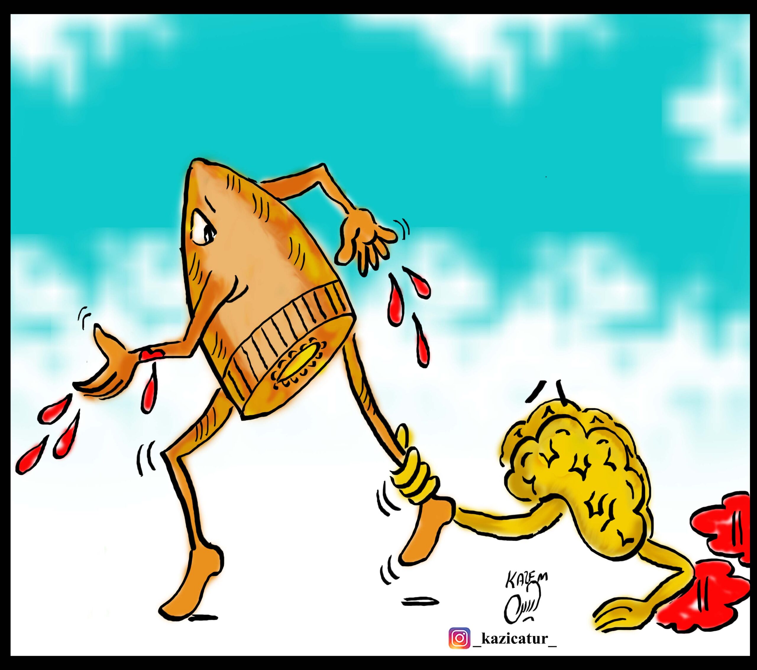 The Killer - Toons Mag