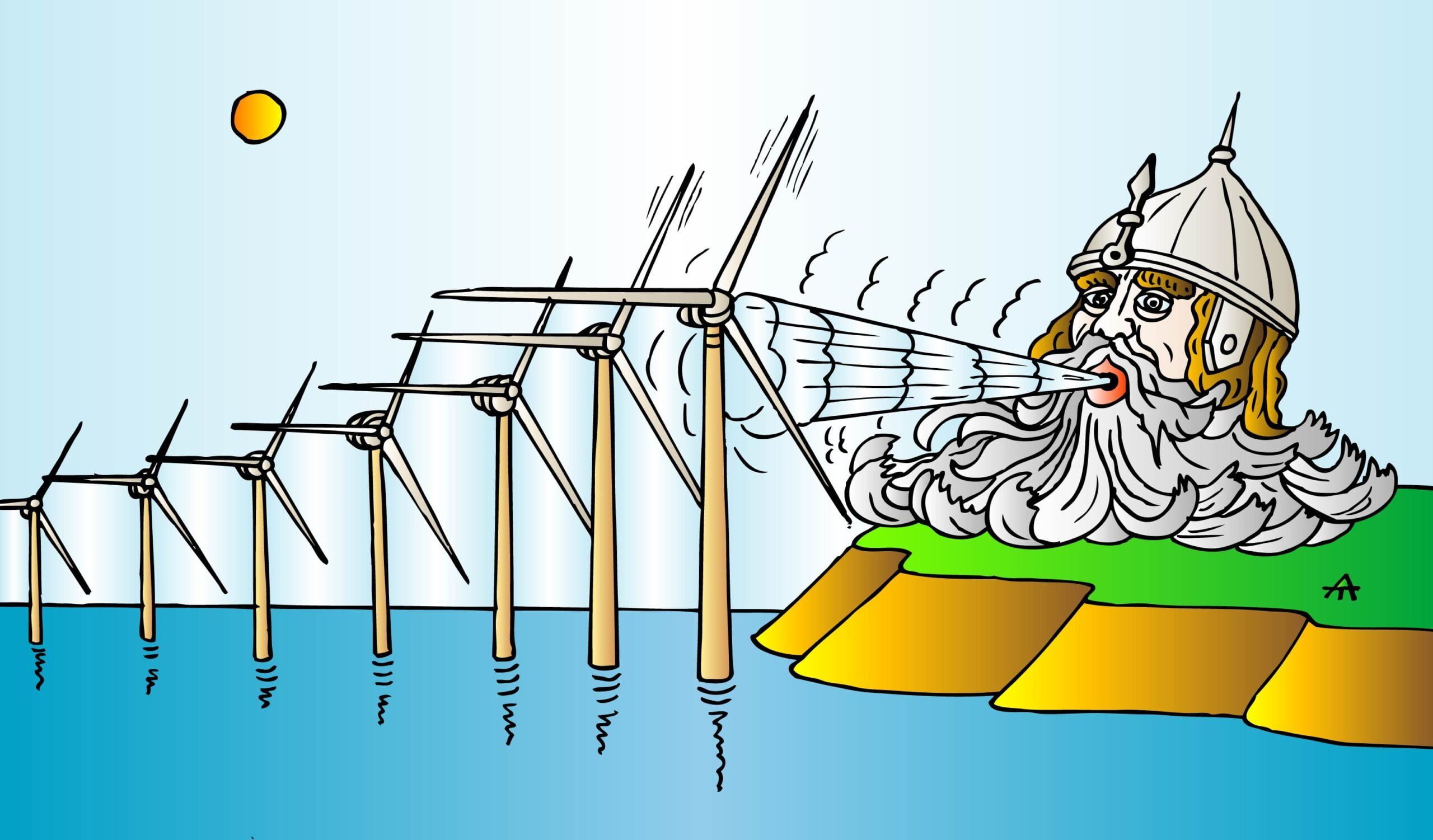 Green Energy - Toons Mag