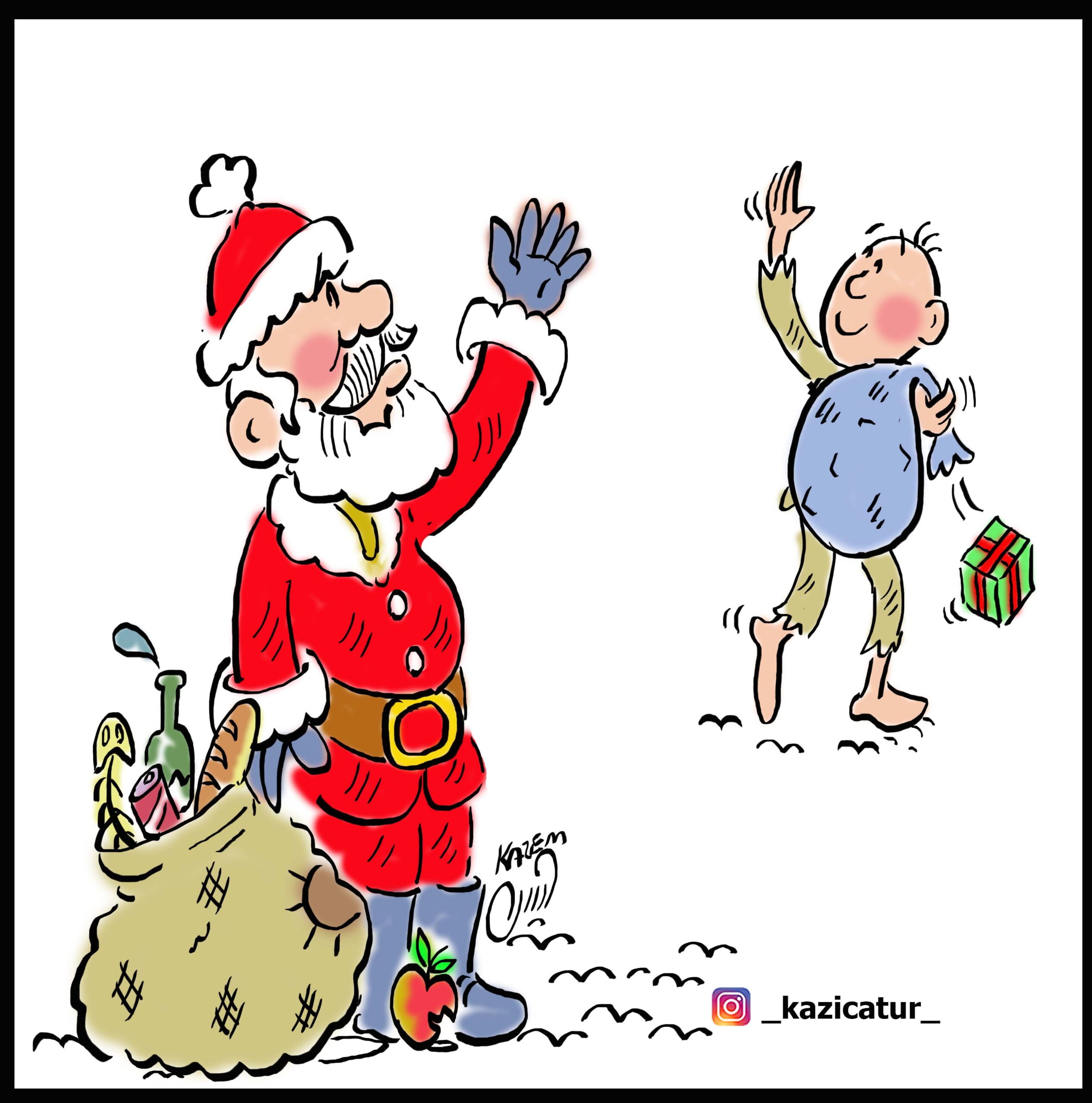 Santa Claus - Toons Mag