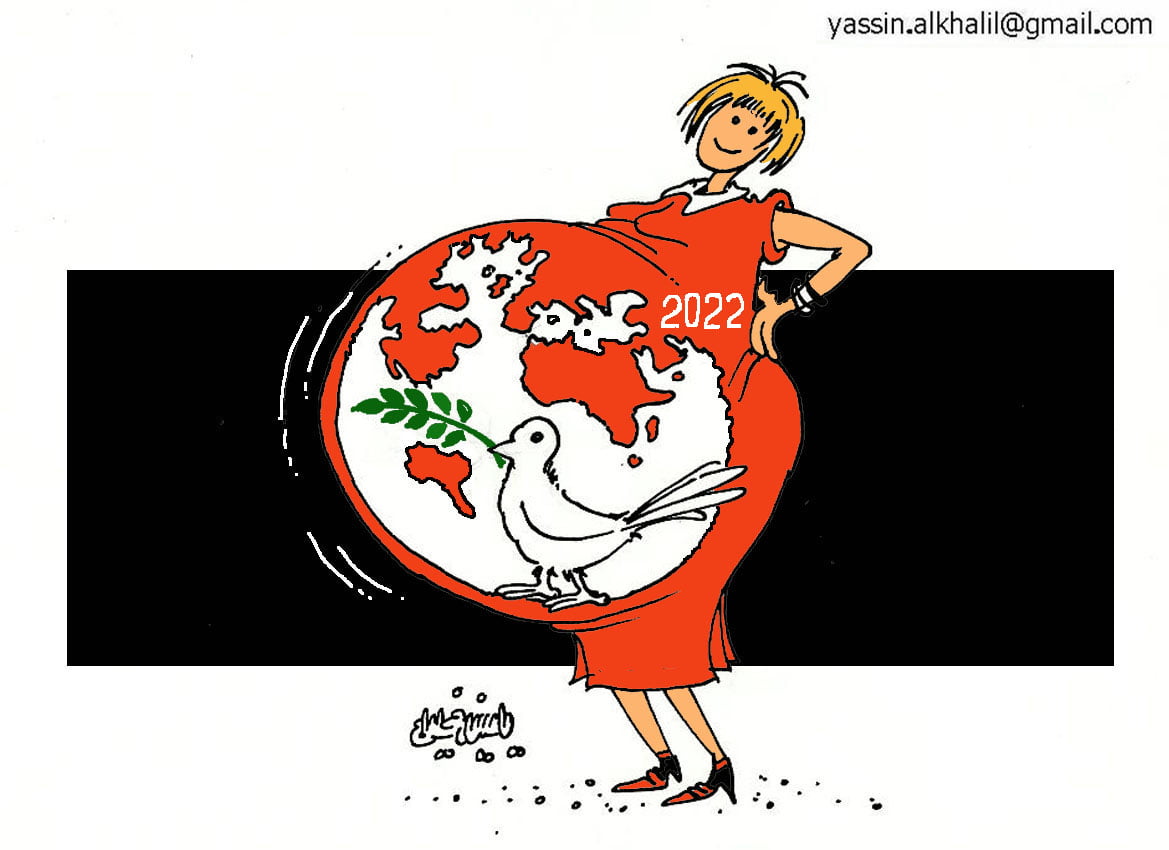 Cartoon Year 2022 - Toons Mag