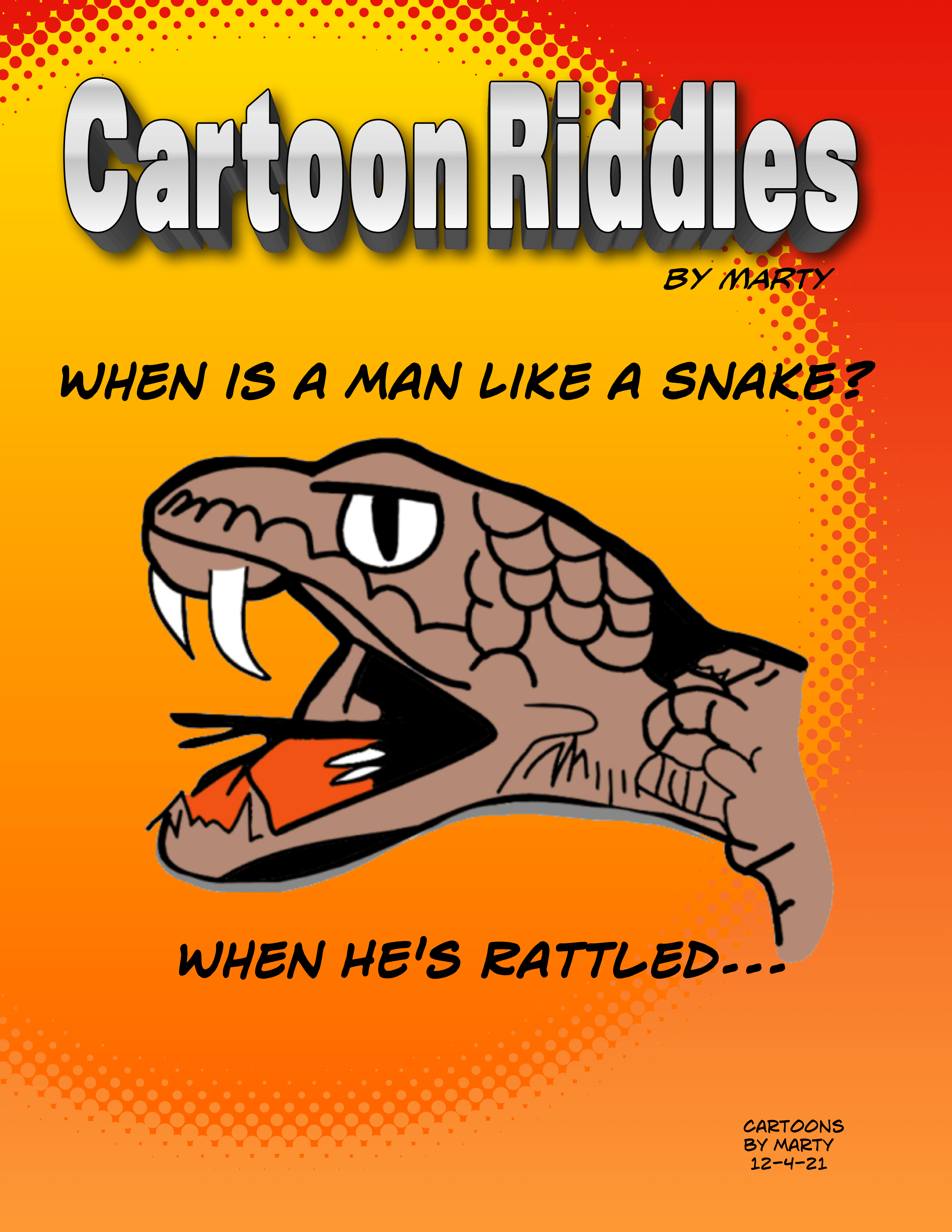 Cartoon Riddles: "Snake" - Toons Mag
