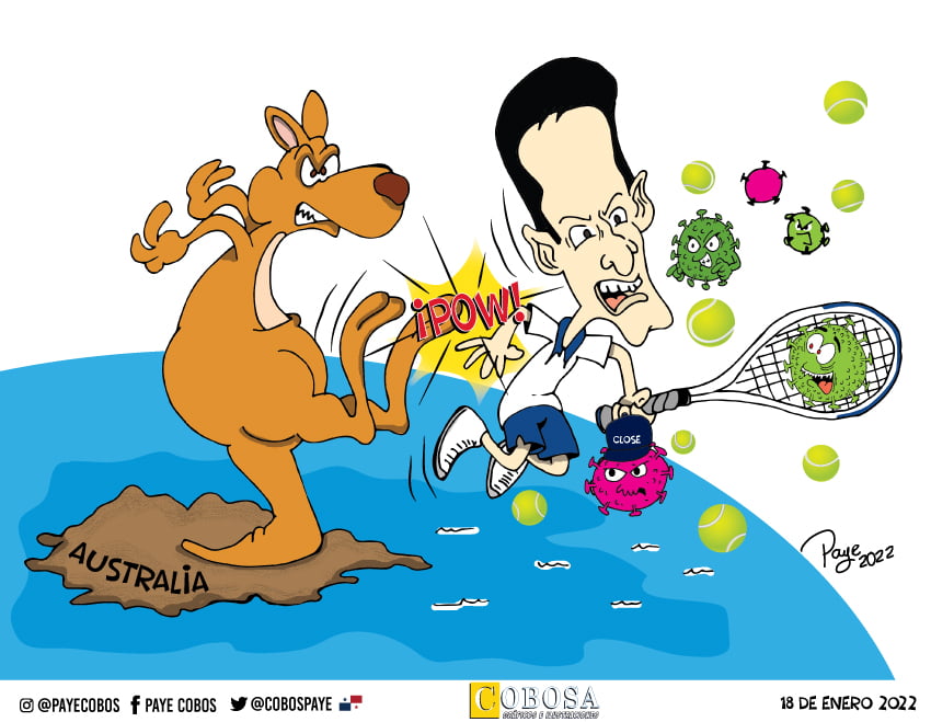 Novak Go Home - Toons Mag