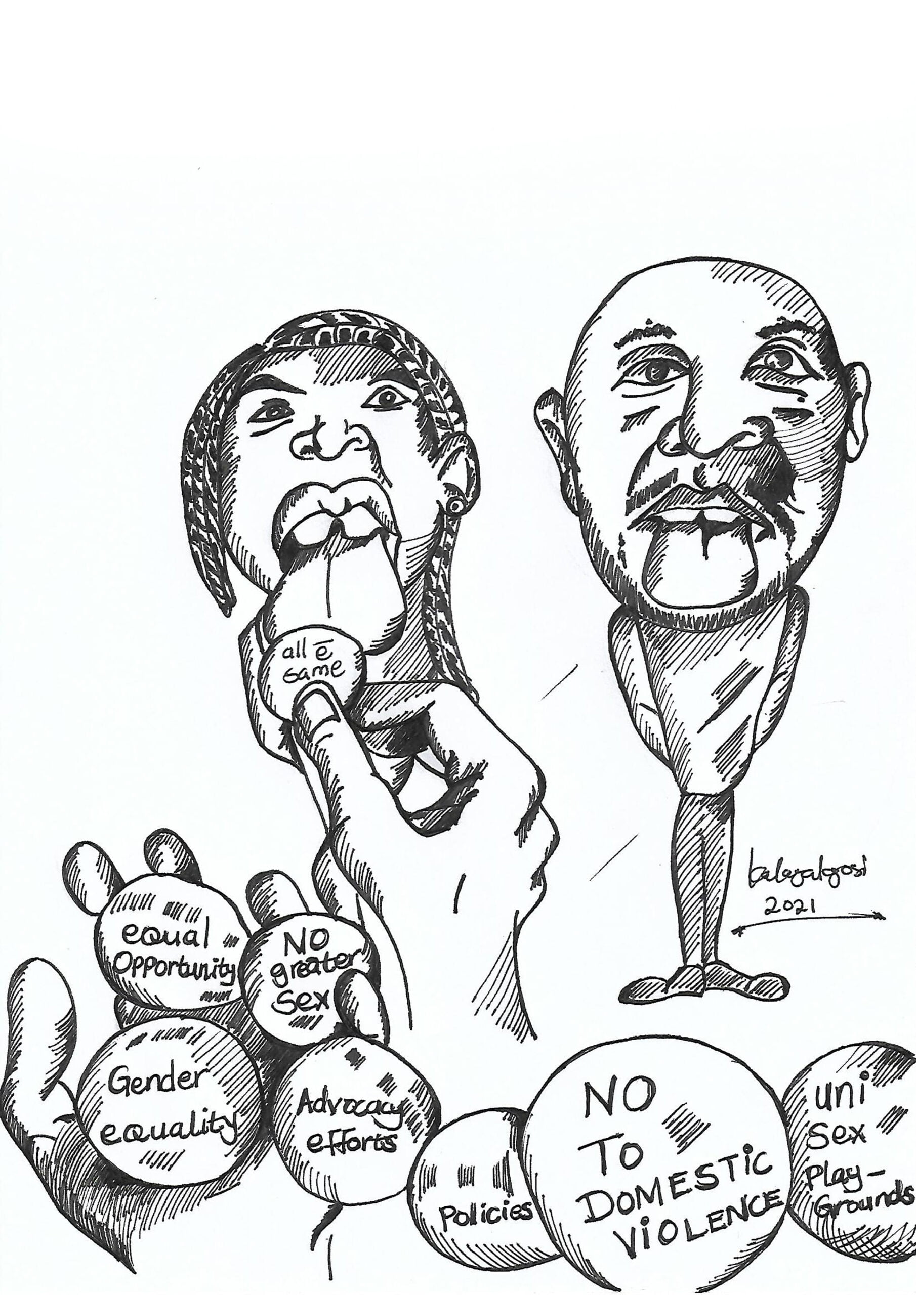 Gender Mainstreaming - Toons Mag