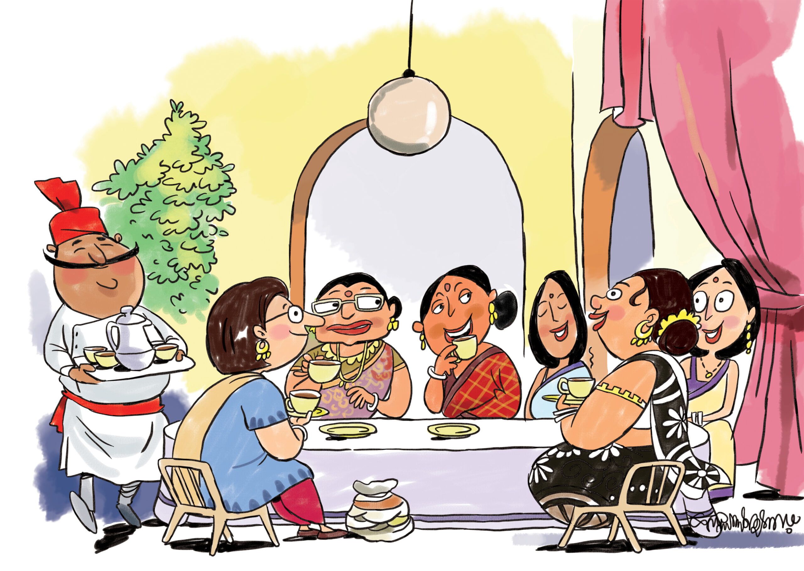 Kitty Party - Toons Mag