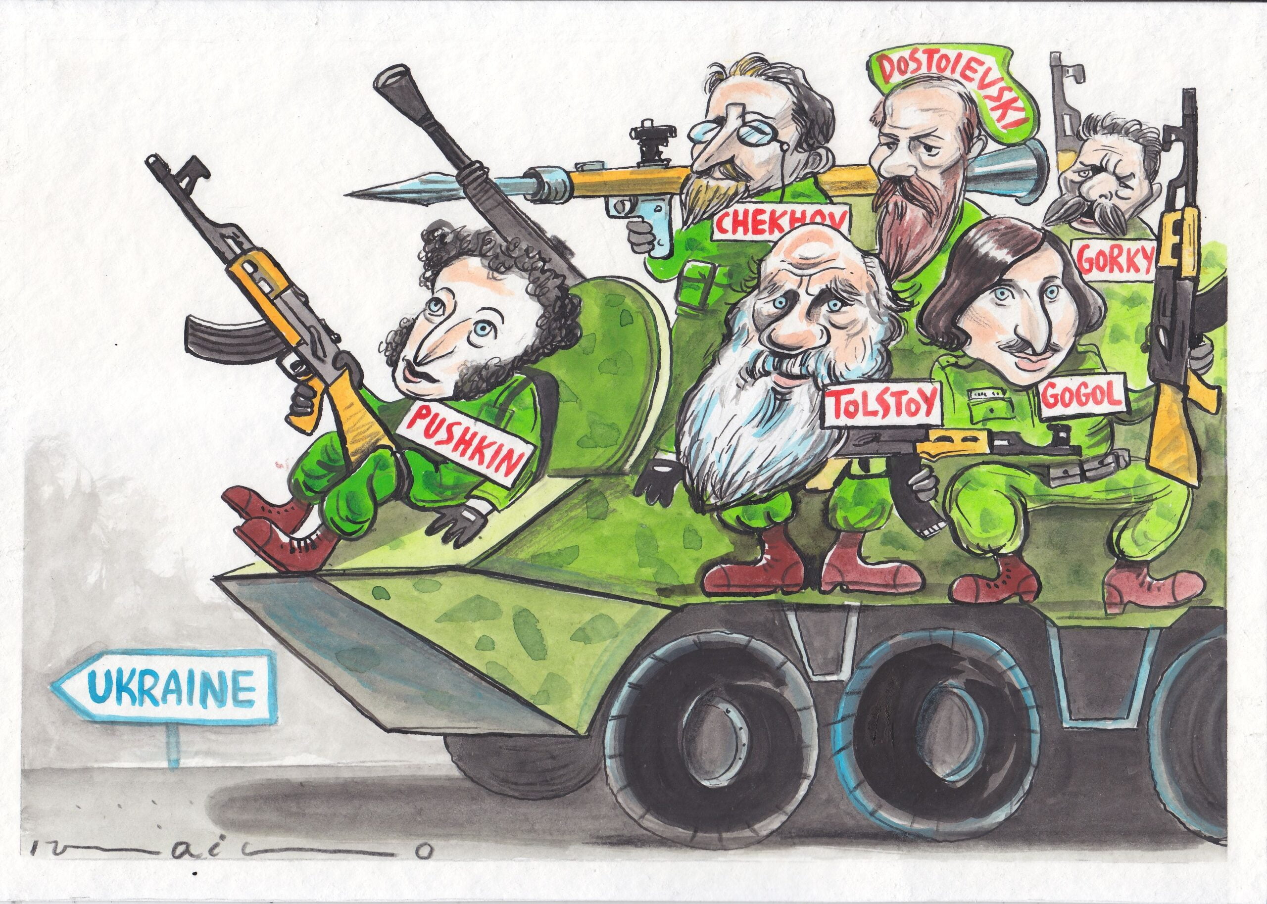 Anti-utopia - Toons Mag
