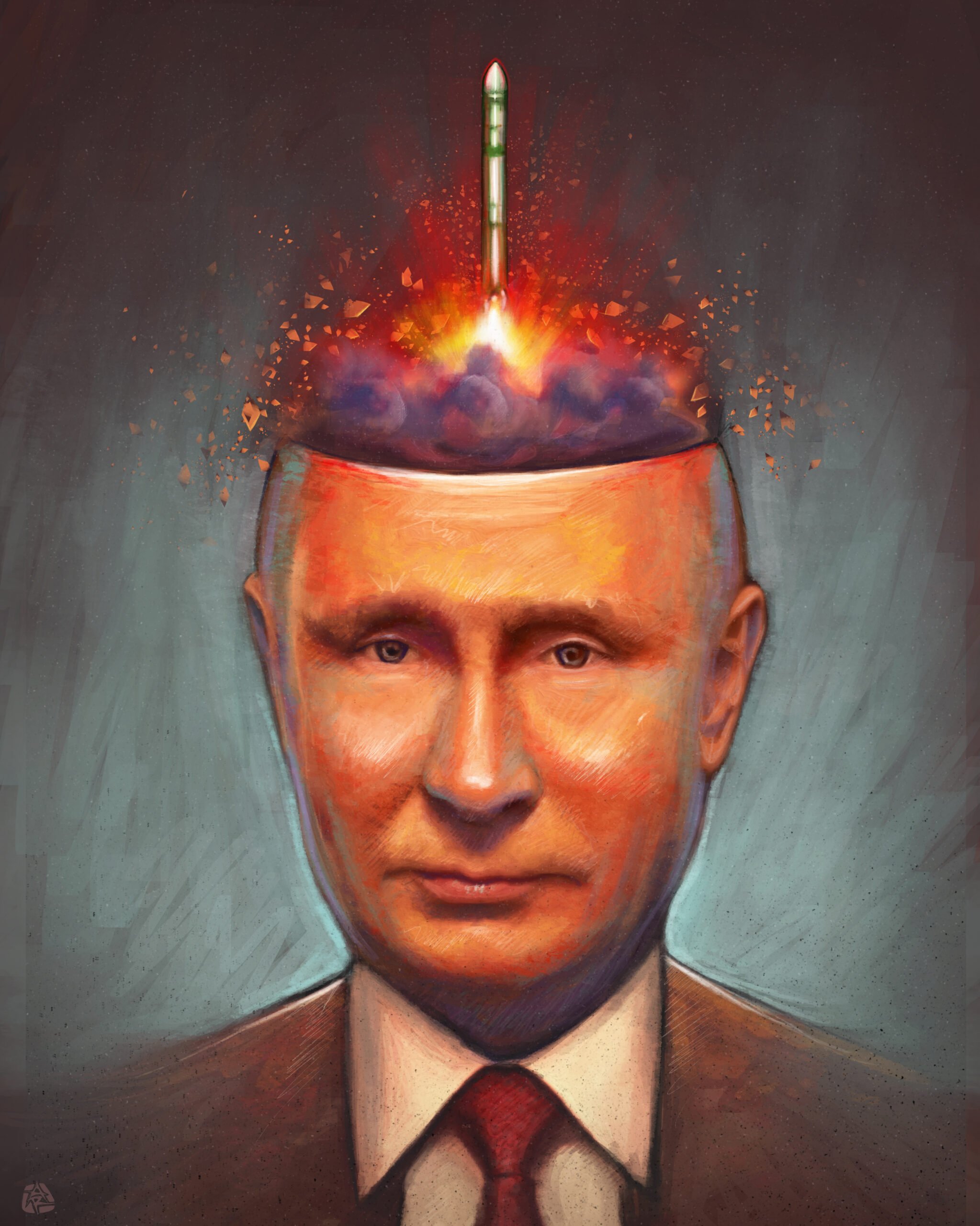 Vladimir Putin - Toons Mag