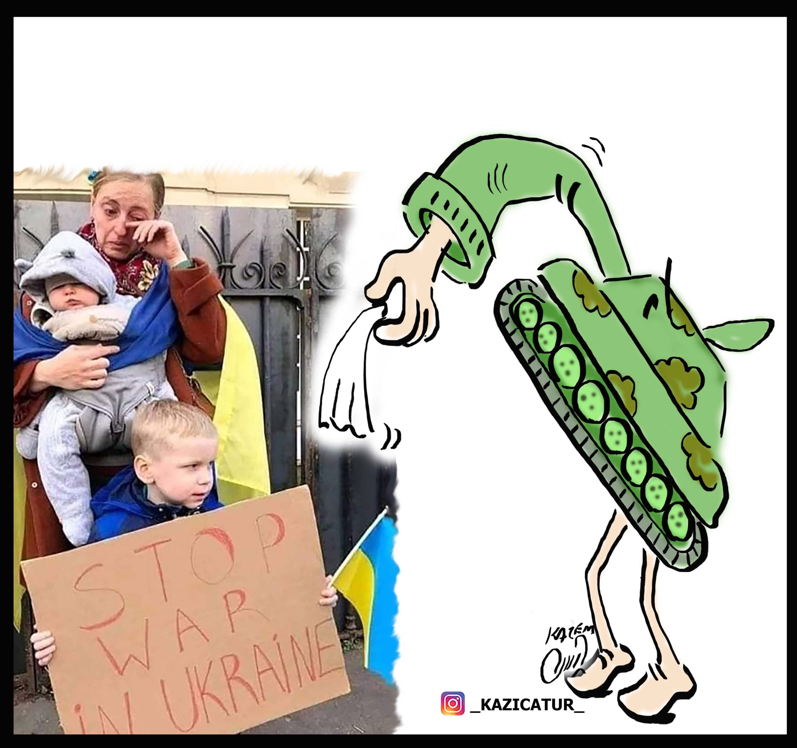 Stop War - Toons Mag