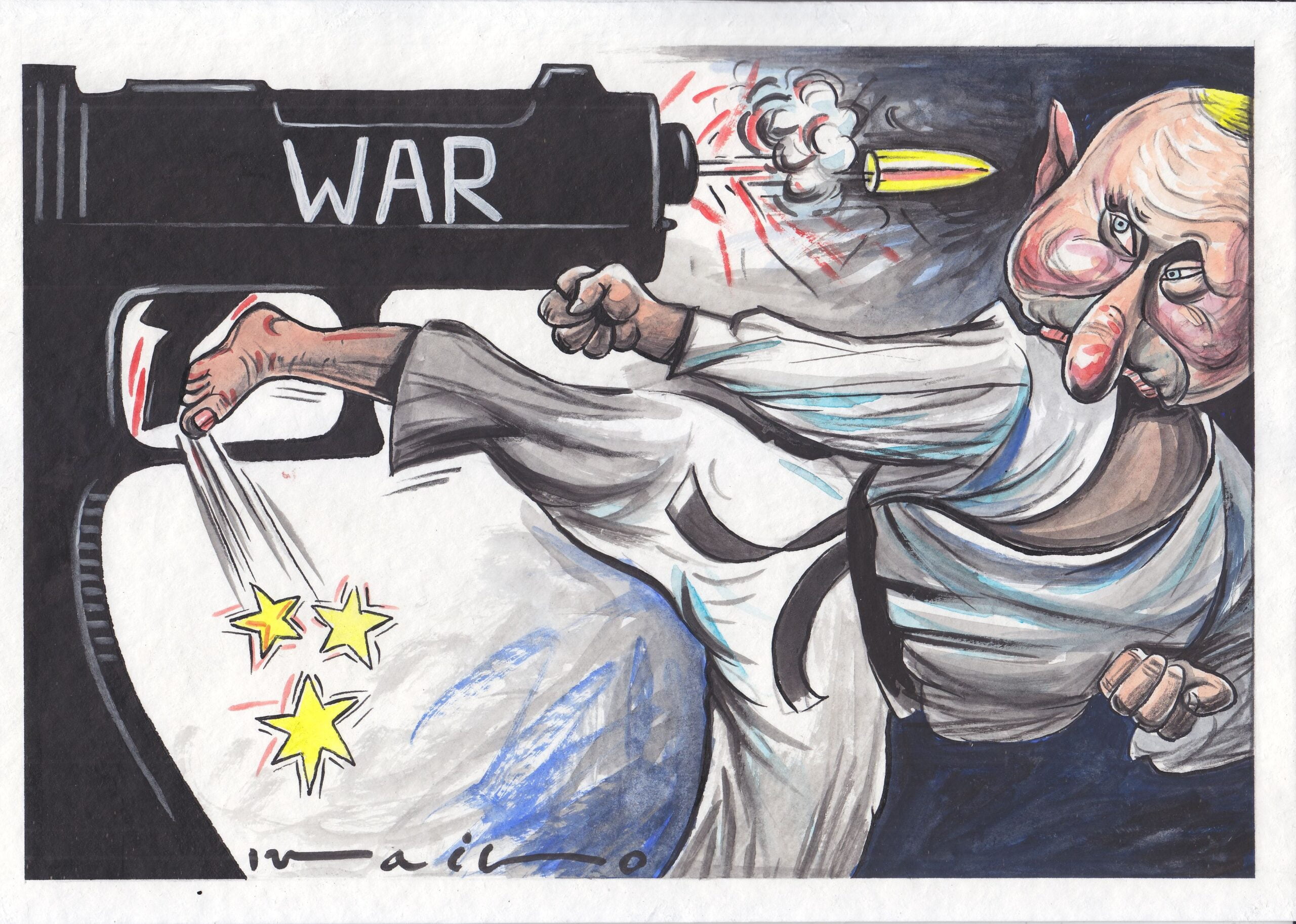 Without Words - Toons Mag