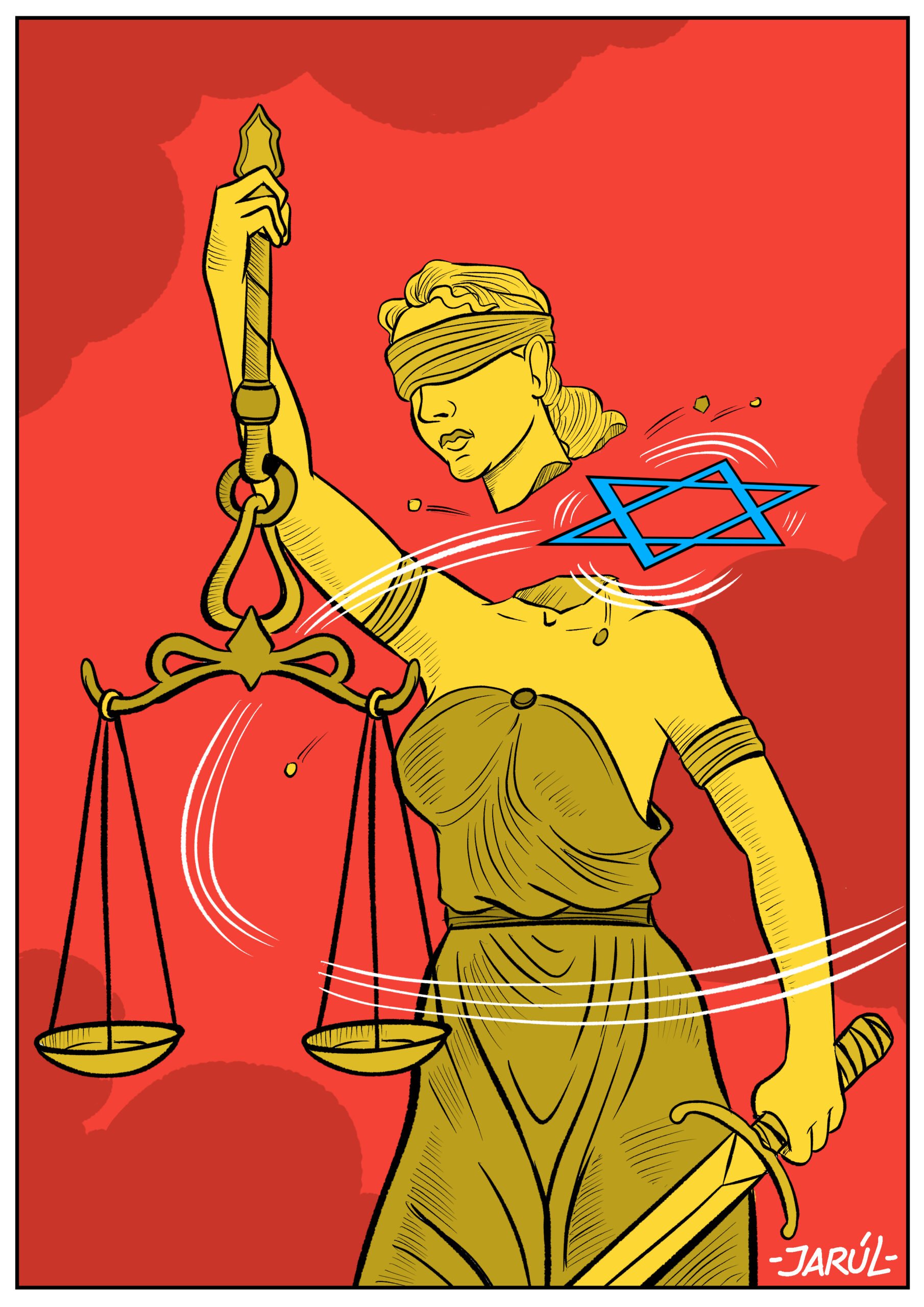 No Justice - Toons Mag