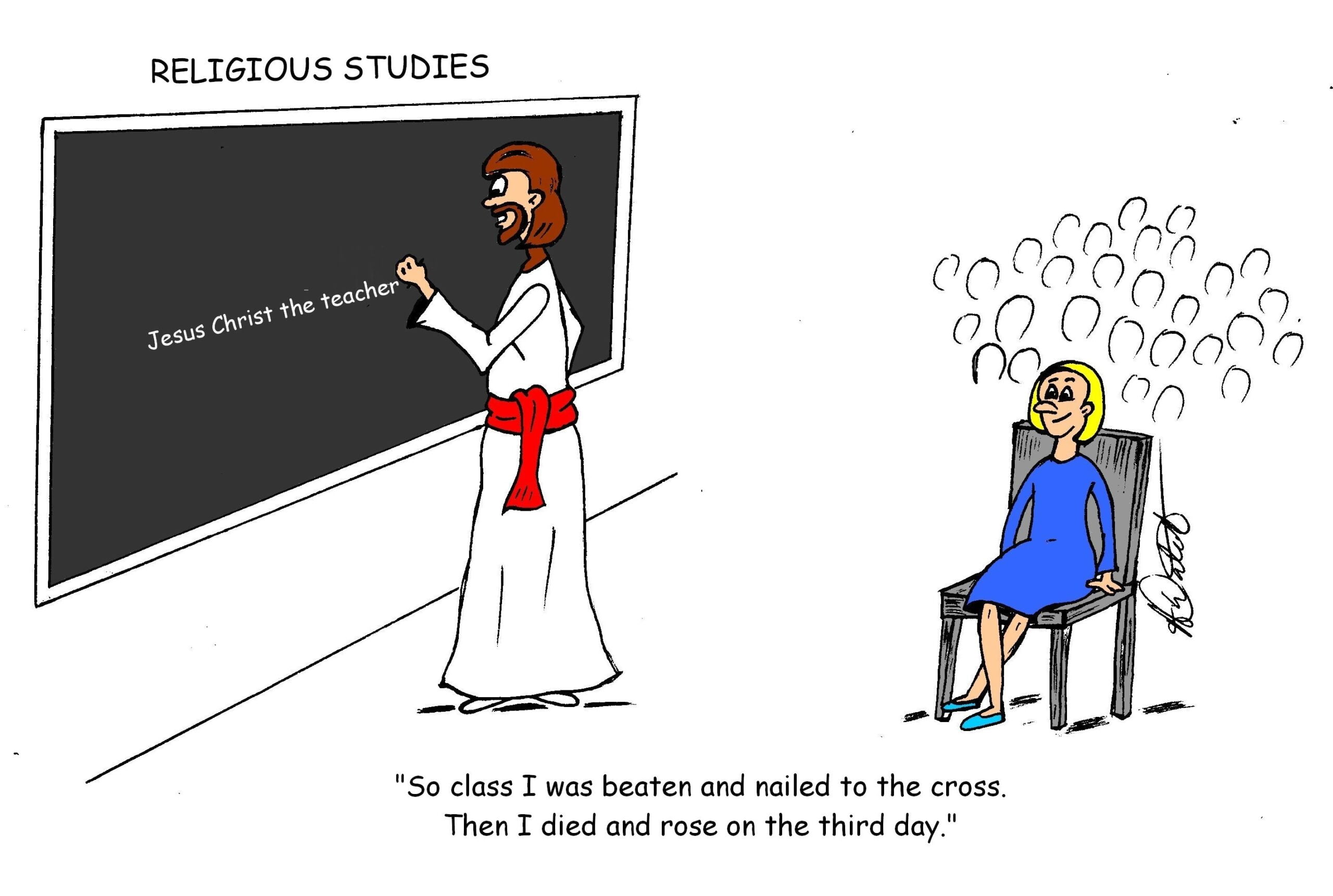 Our Teacher - Toons Mag