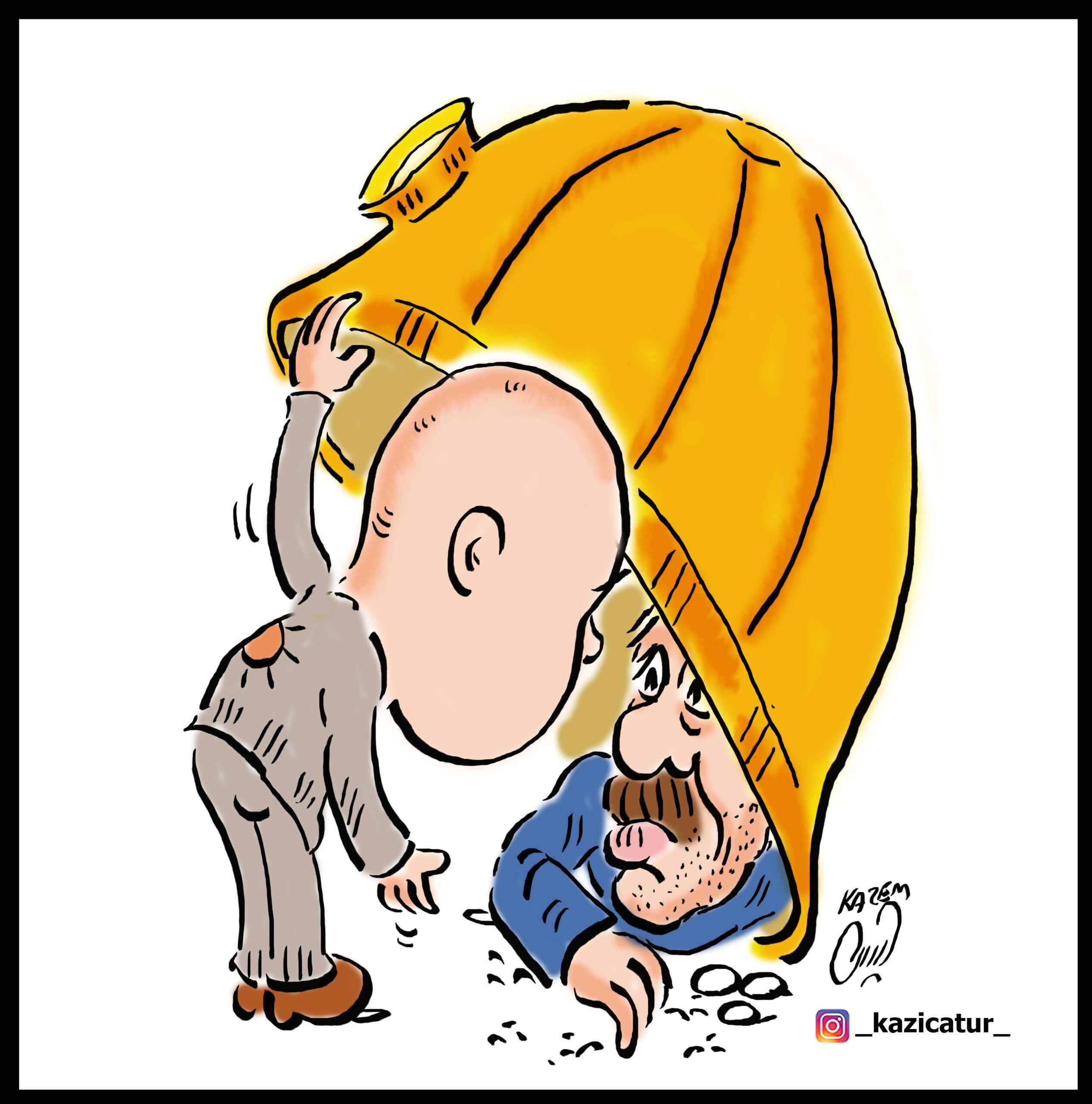 Workers Day - Toons Mag
