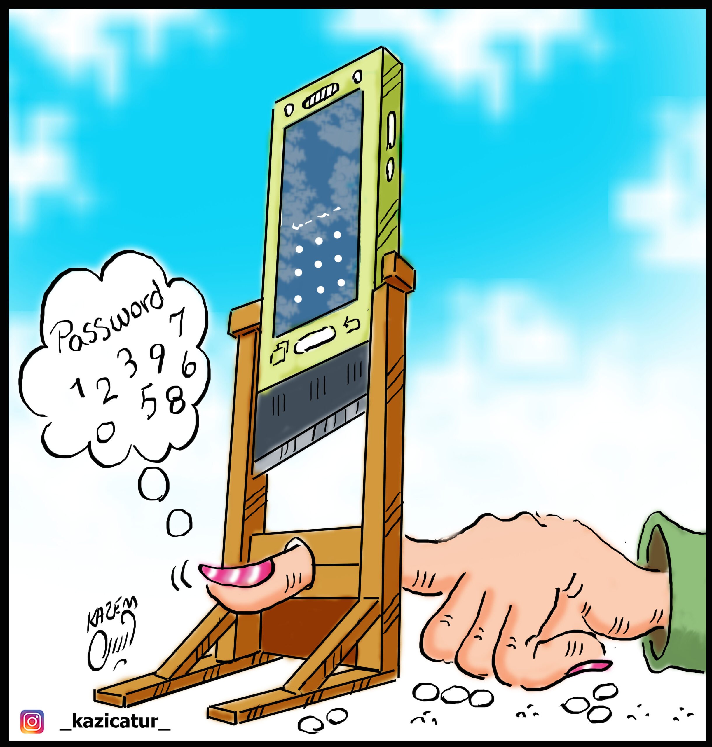 The Strong Password - Toons Mag