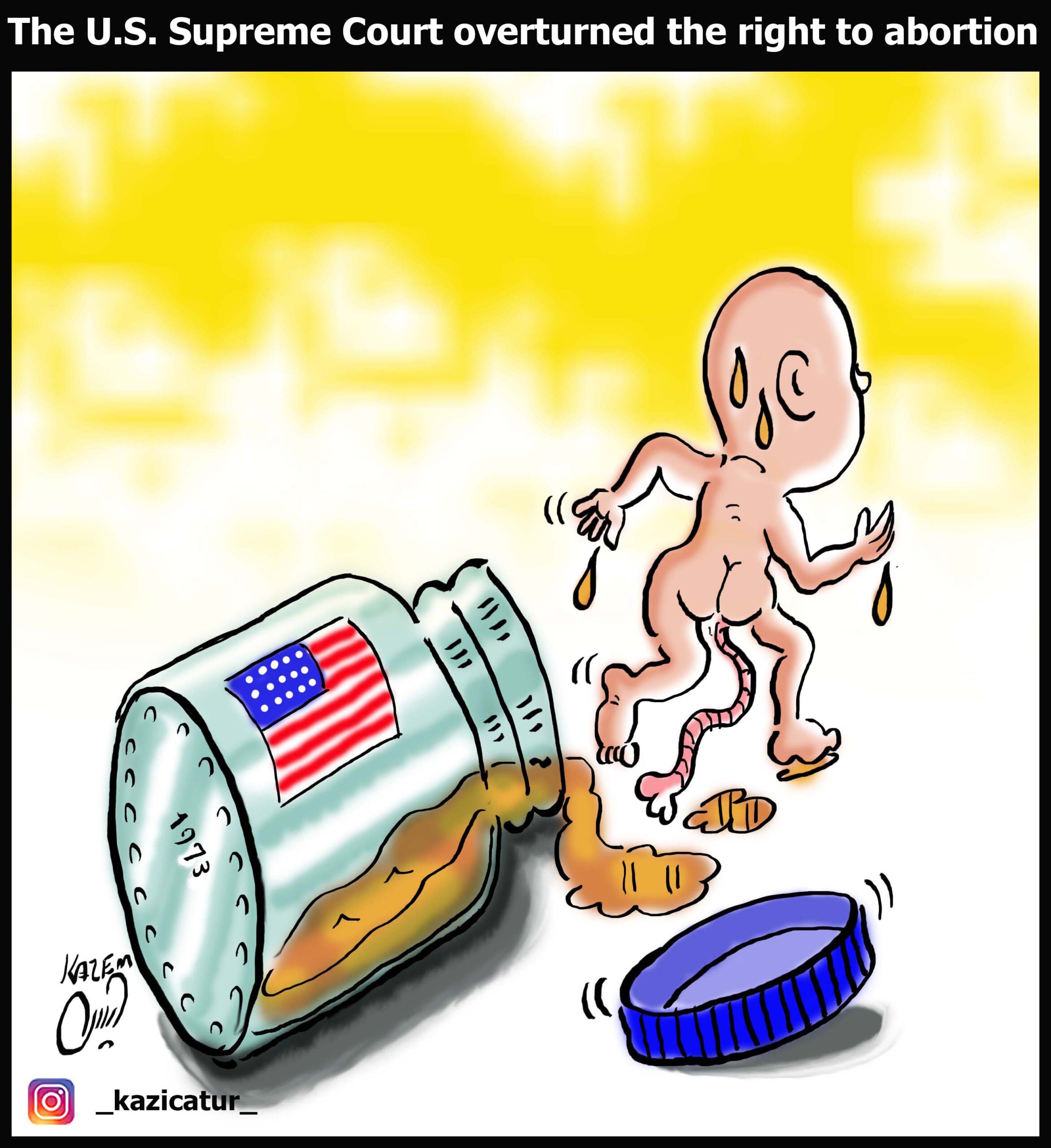 The Right To Abortion - Toons Mag