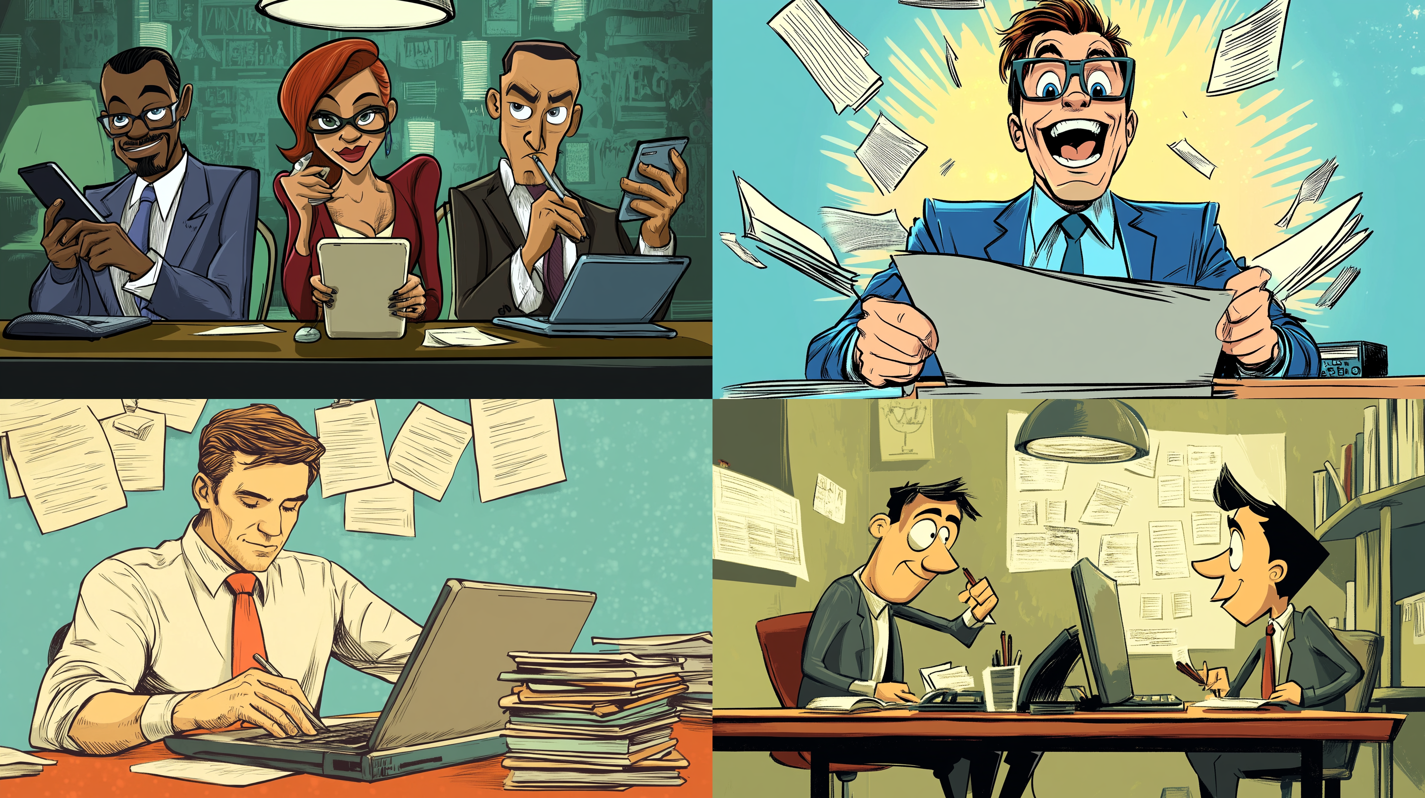 Using Cartoons In Corporate Blogs: Adding Visual Interest And Humor To ...