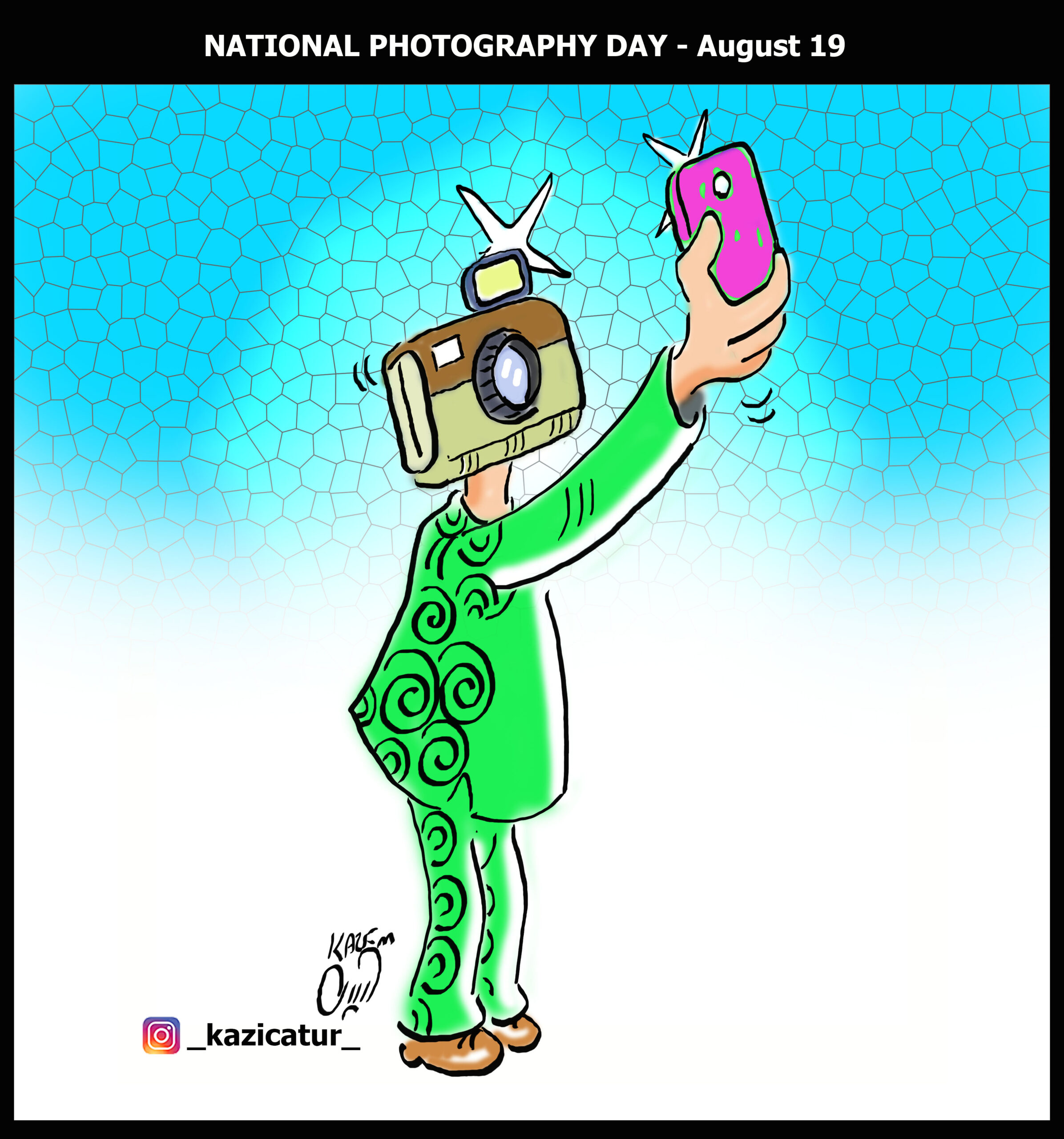 NATIONAL PHOTOGRAPHY DAY - Toons Mag