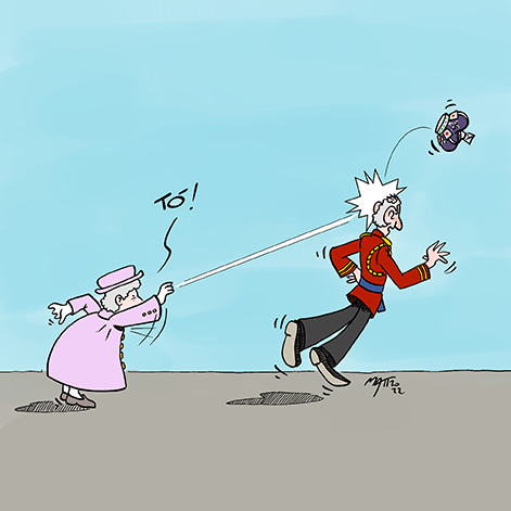 Transfer Of Power - Toons Mag