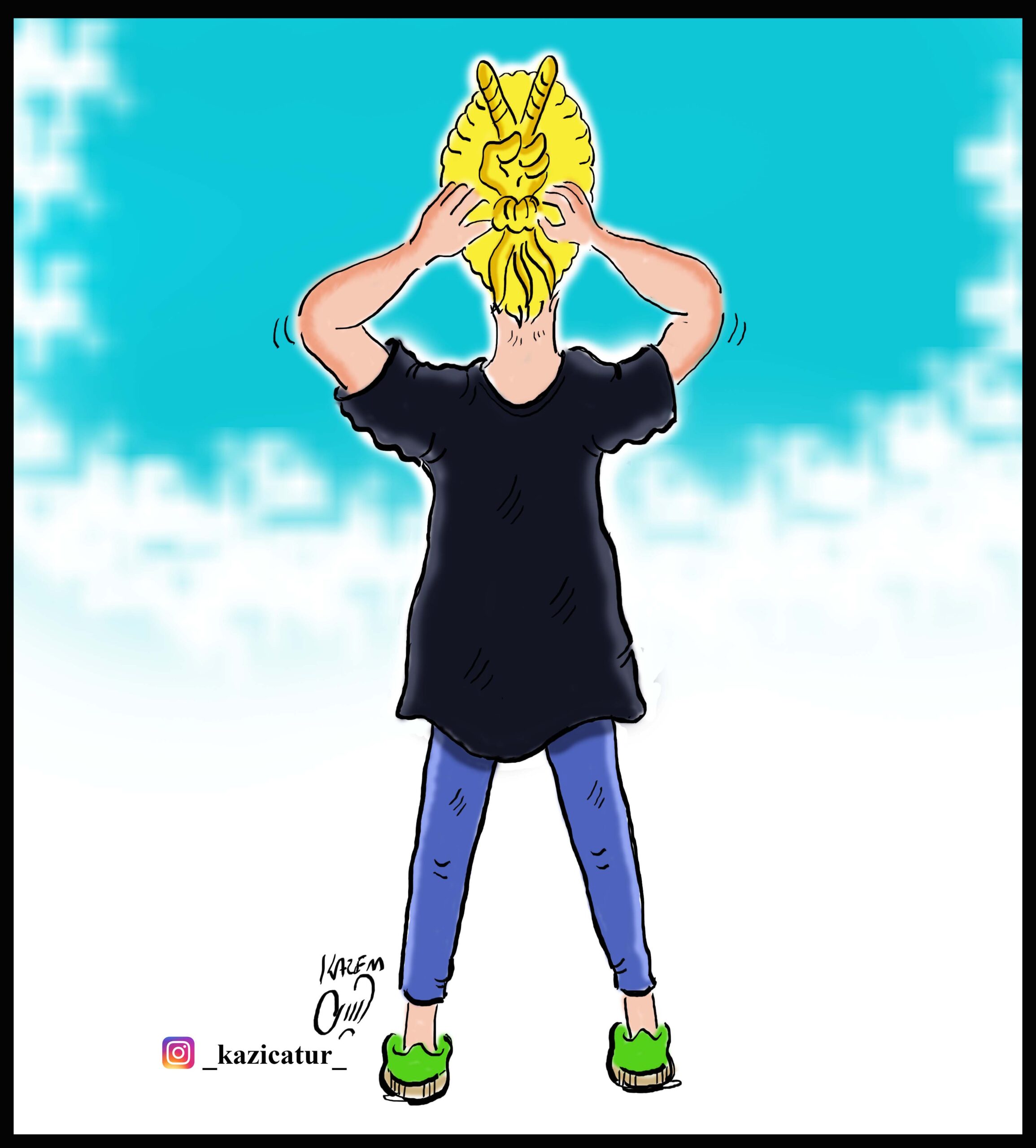 For Mahsa Amini - Toons Mag