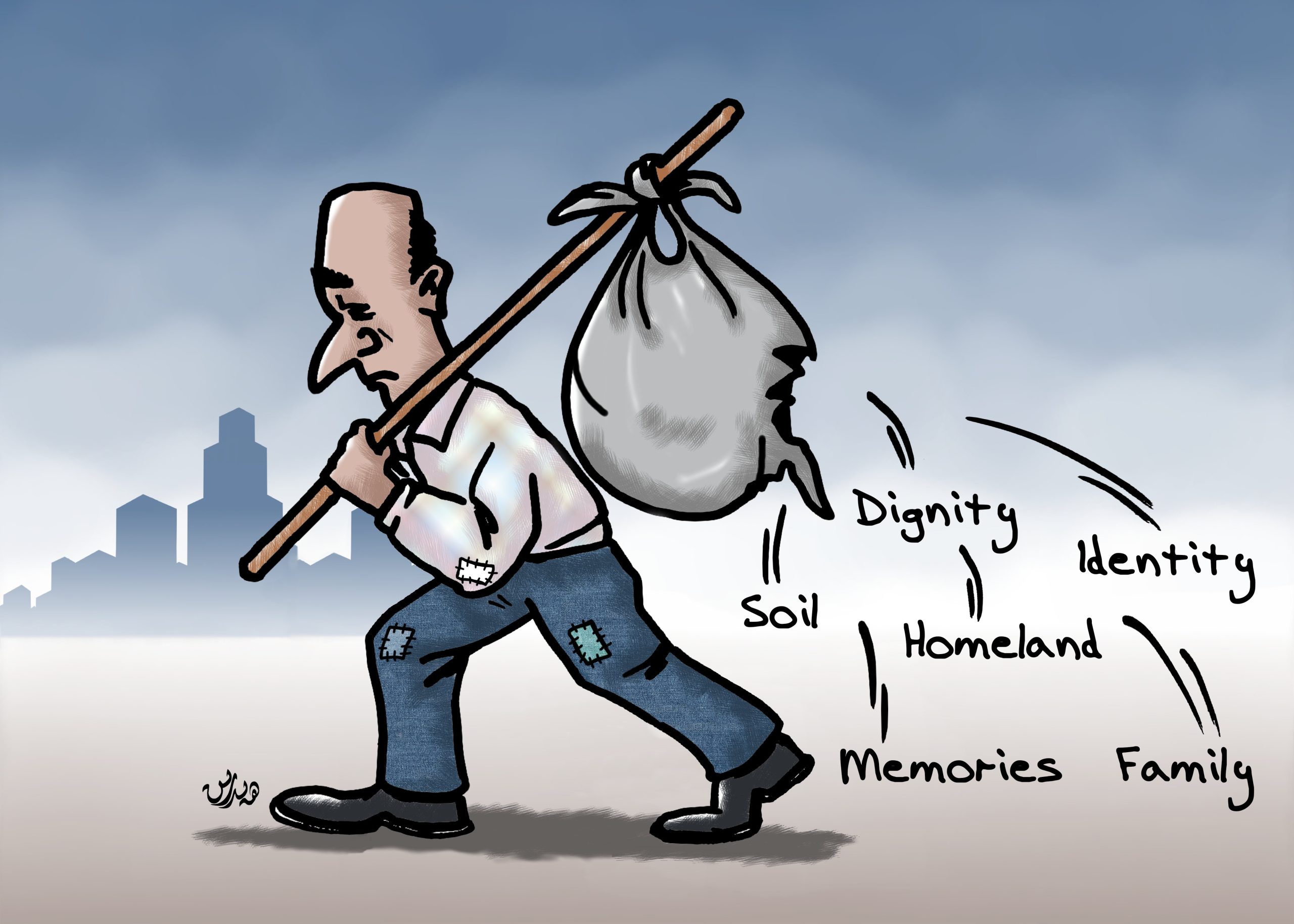 Immigrants And Refugees Cartoon - Toons Mag