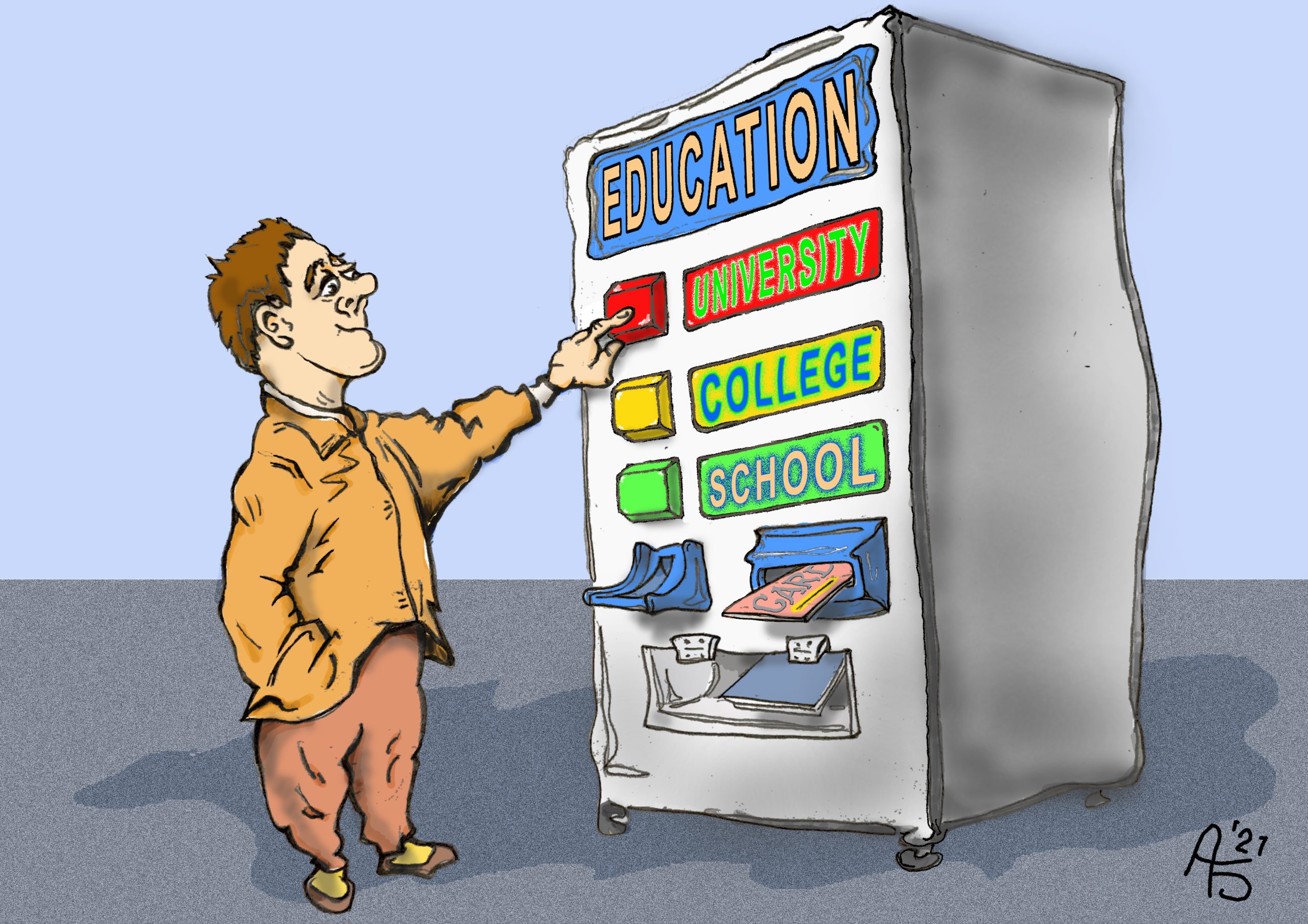 Distance Learning - Toons Mag