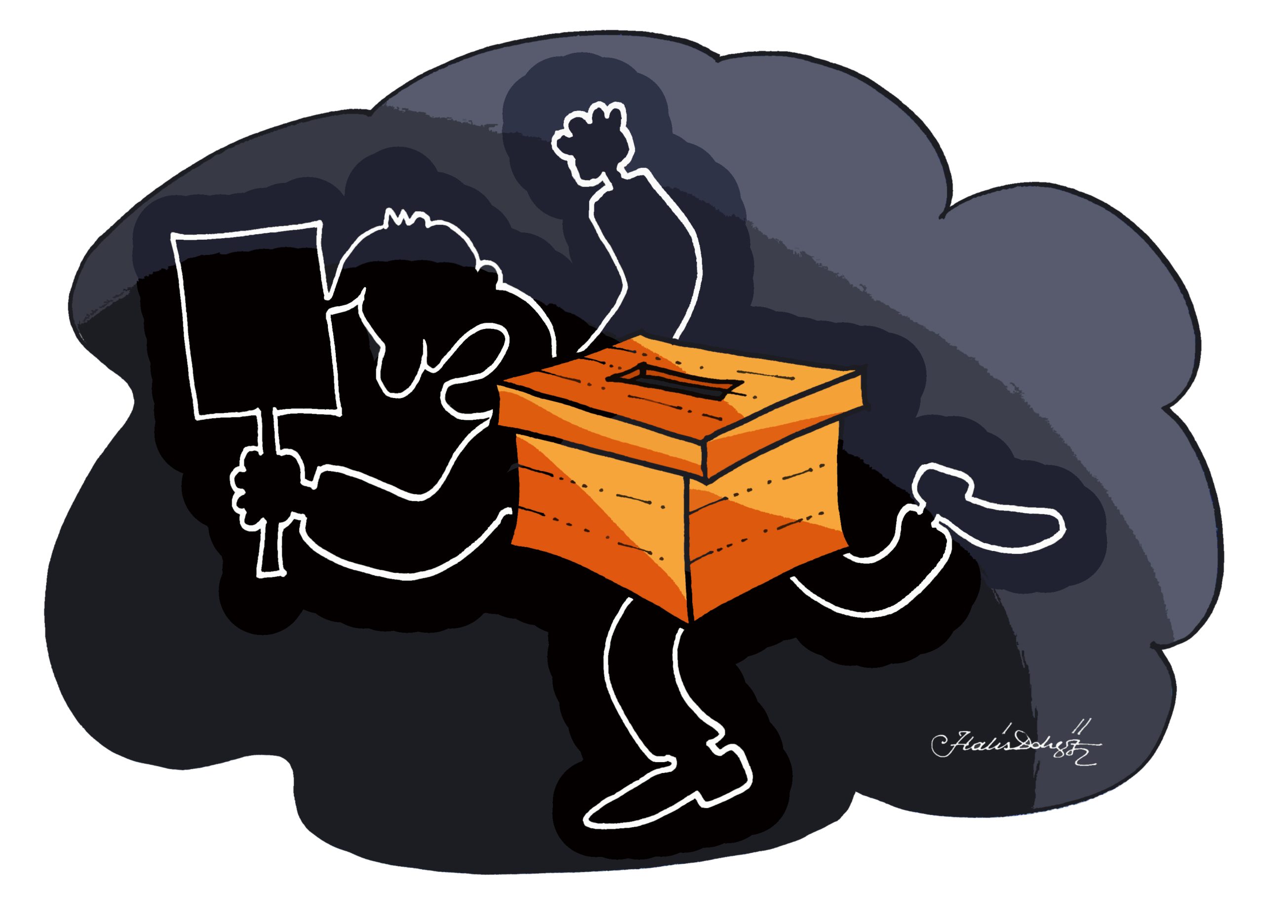 Democracy... - Toons Mag