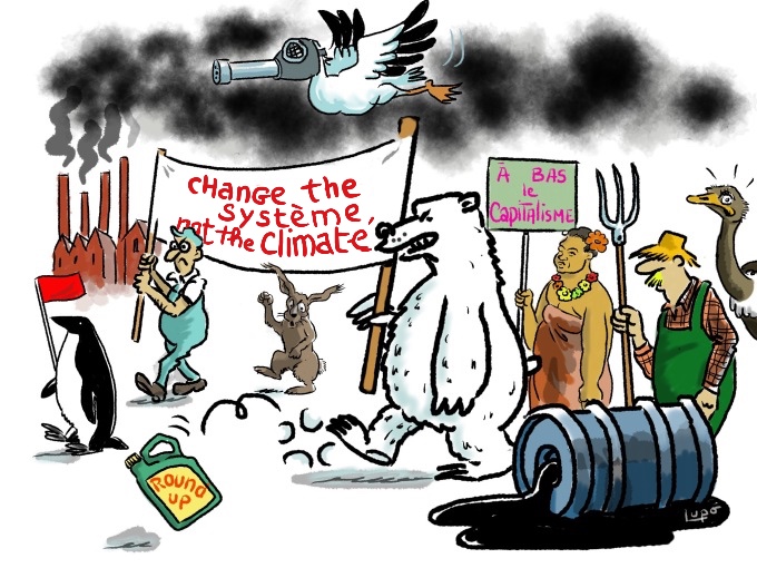 Climate Change - Toons Mag