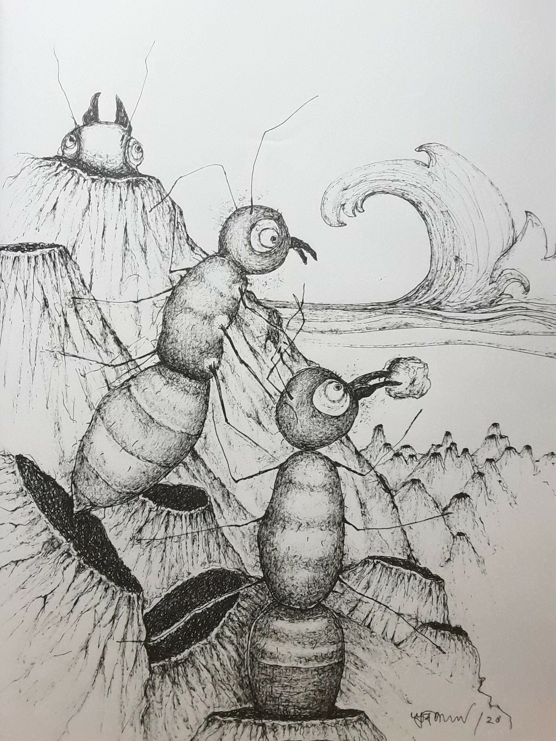 Magnificent Ant Life - Toons Mag