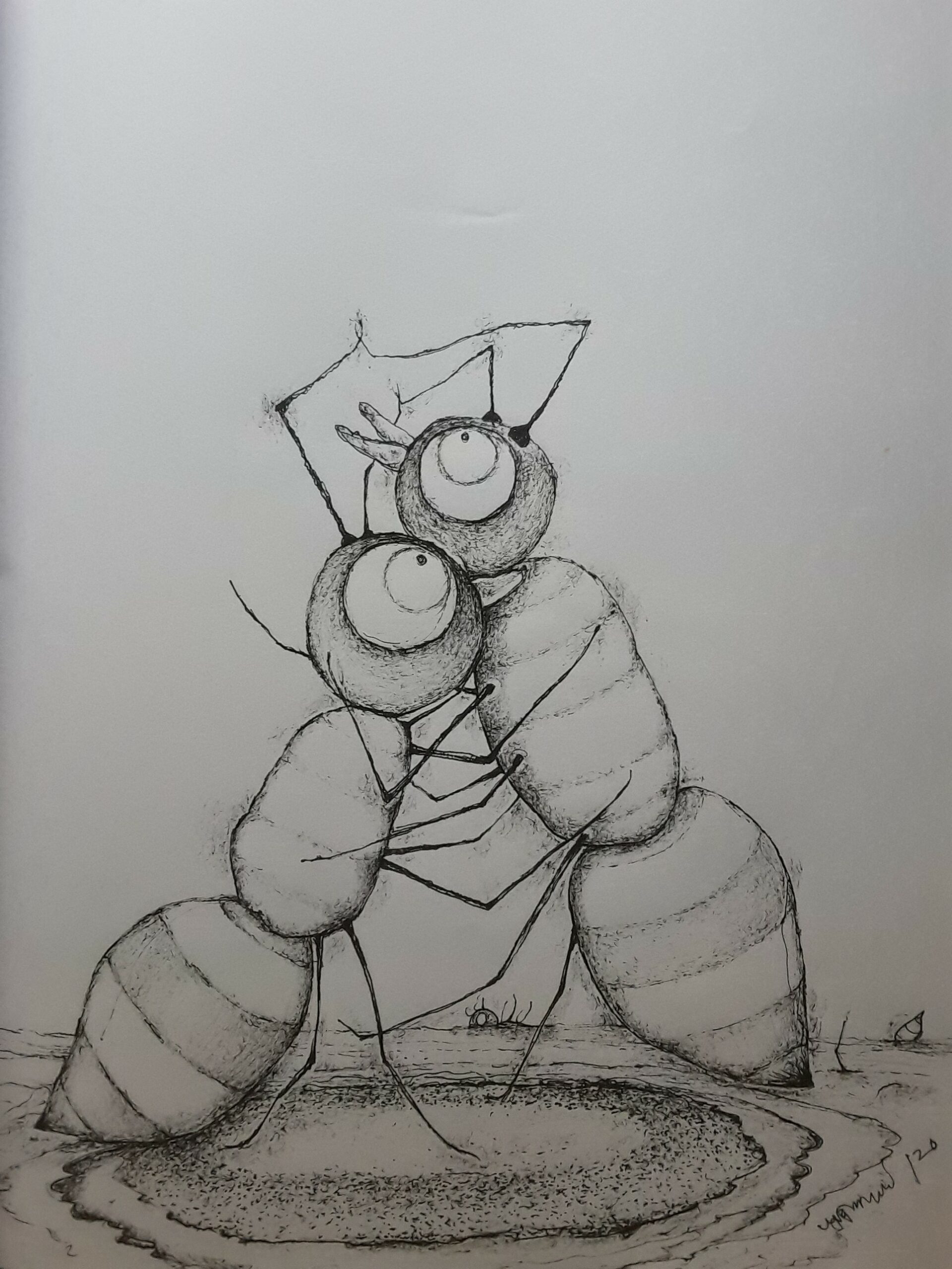 Magnificent ant life - Toons Mag