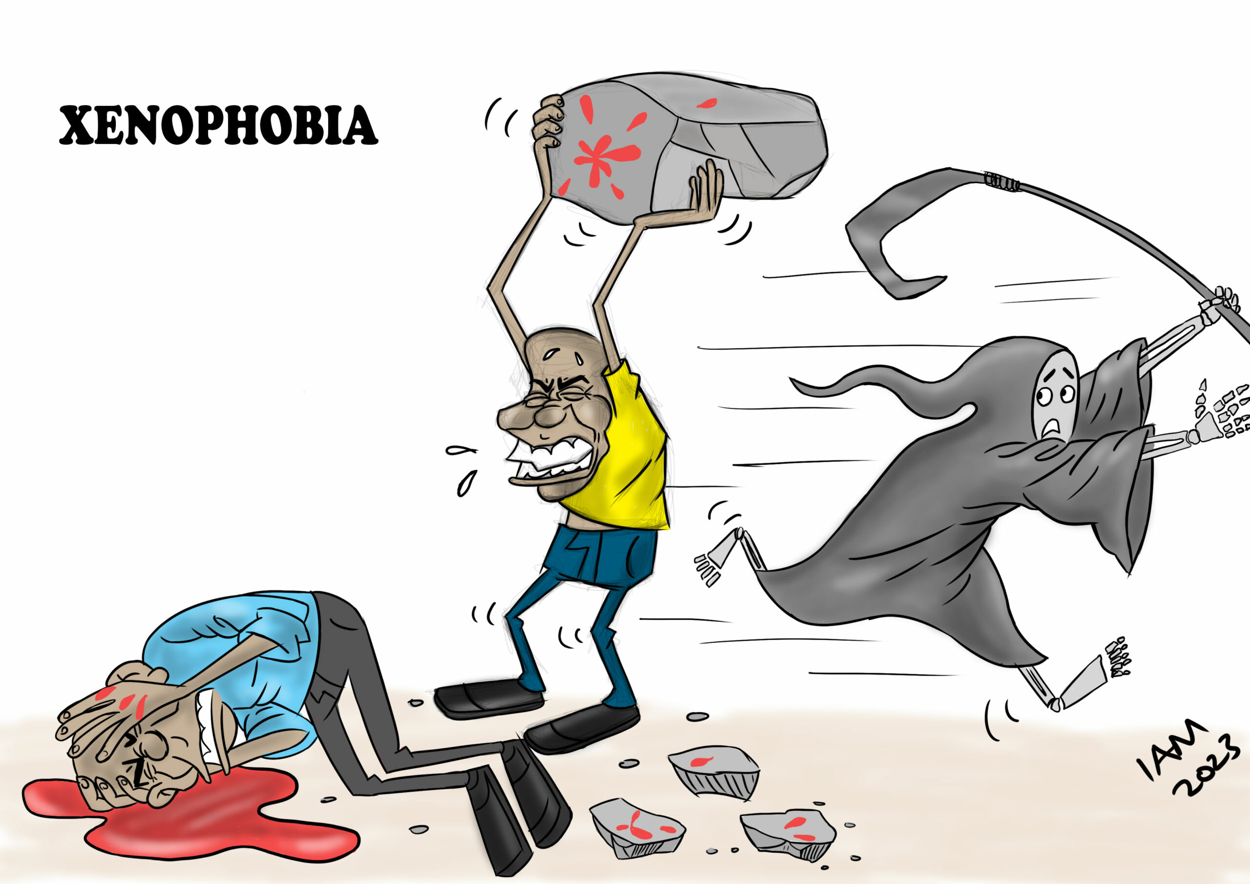 Xenophobia In South Africa - Toons Mag