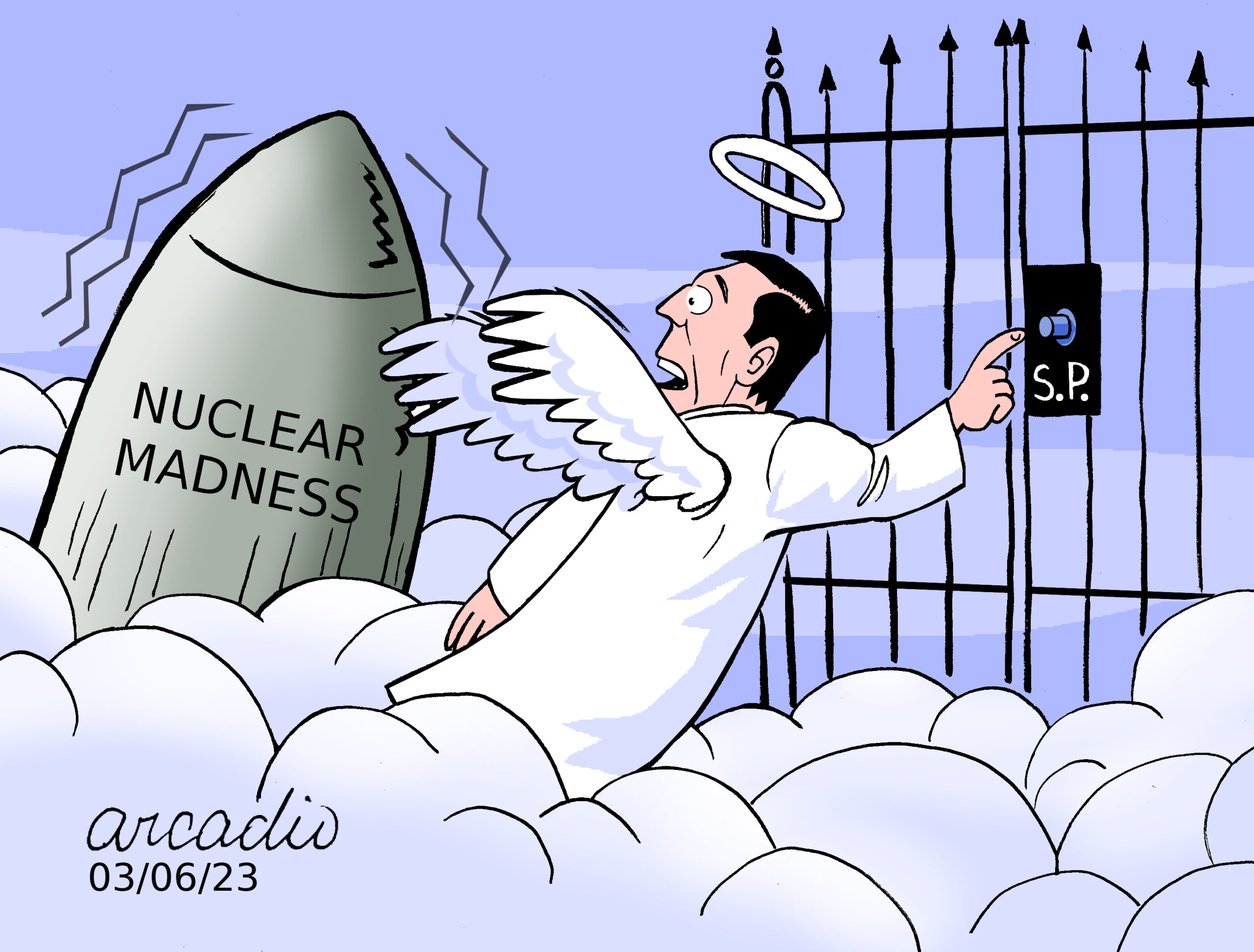 Nuclear Madness - Toons Mag
