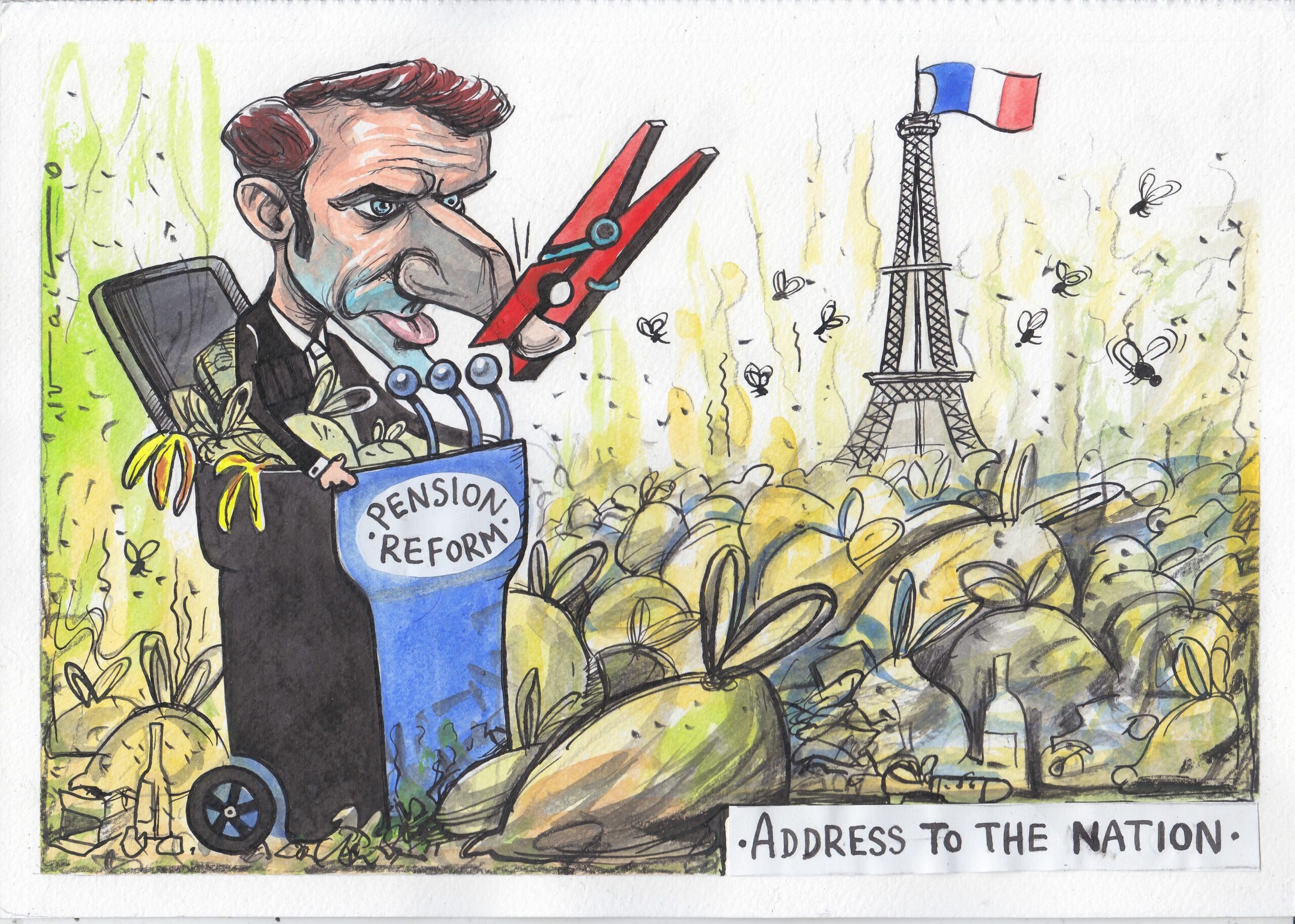 News From France - Toons Mag