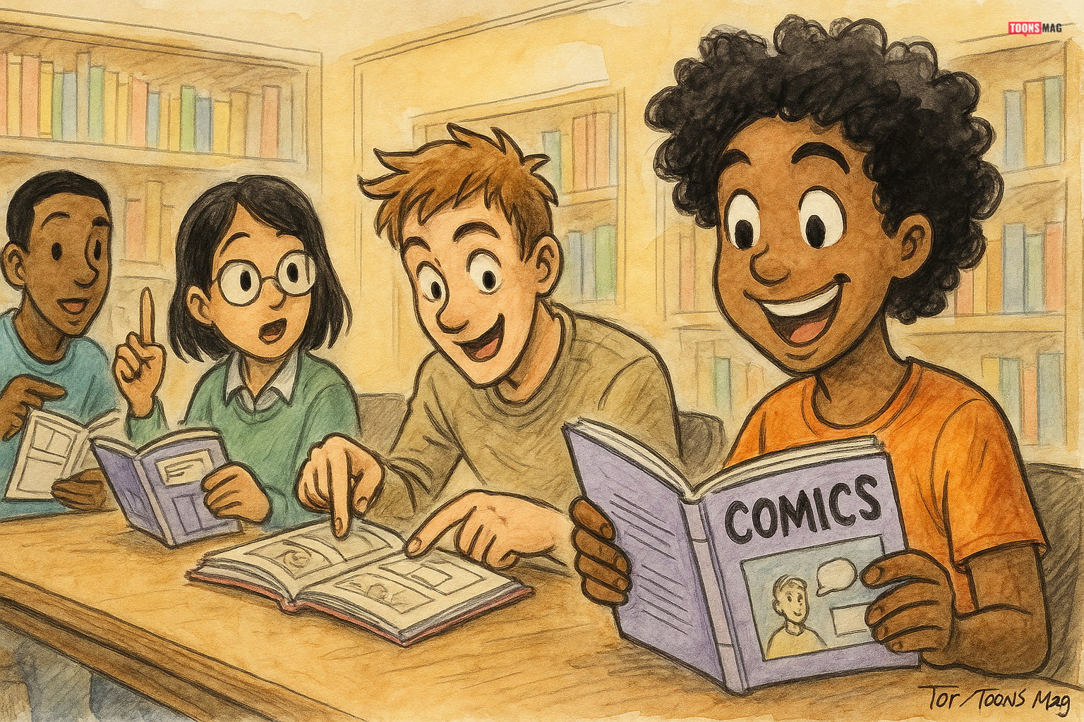 How Comics Help College Students Learn Better: A Deep Dive Into Visual ...