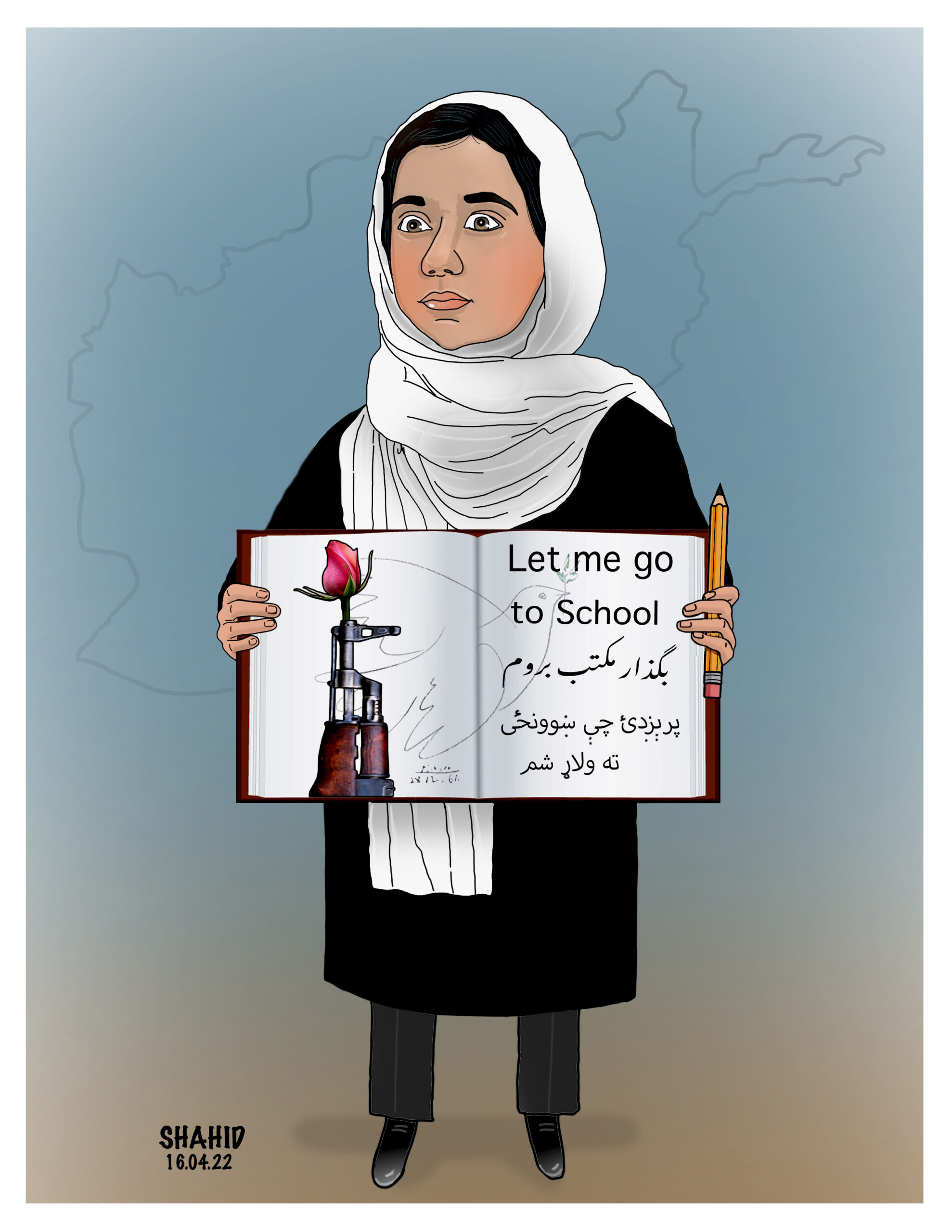 Let Me Learn! - Toons Mag