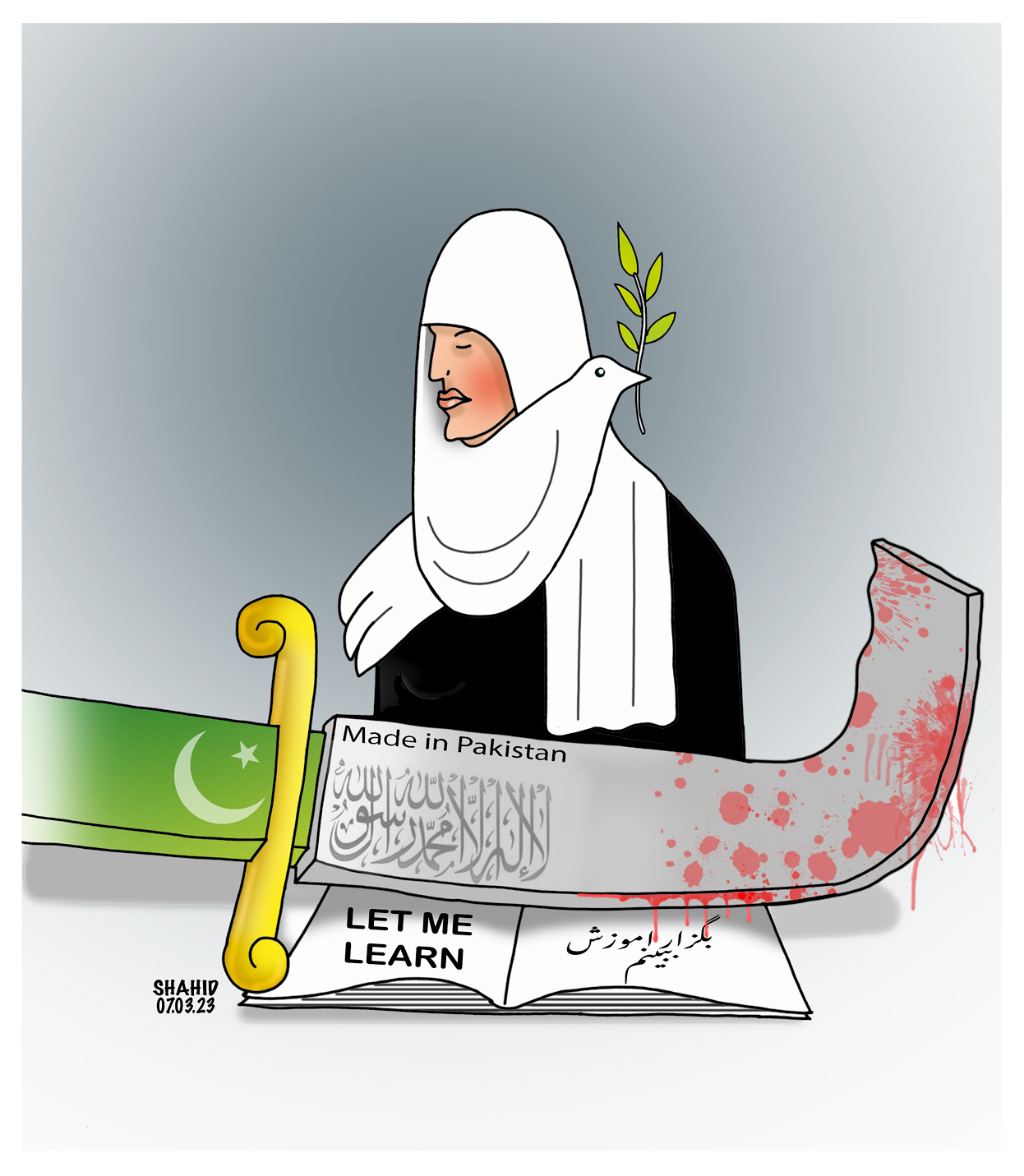 Let Me Learn! - Toons Mag