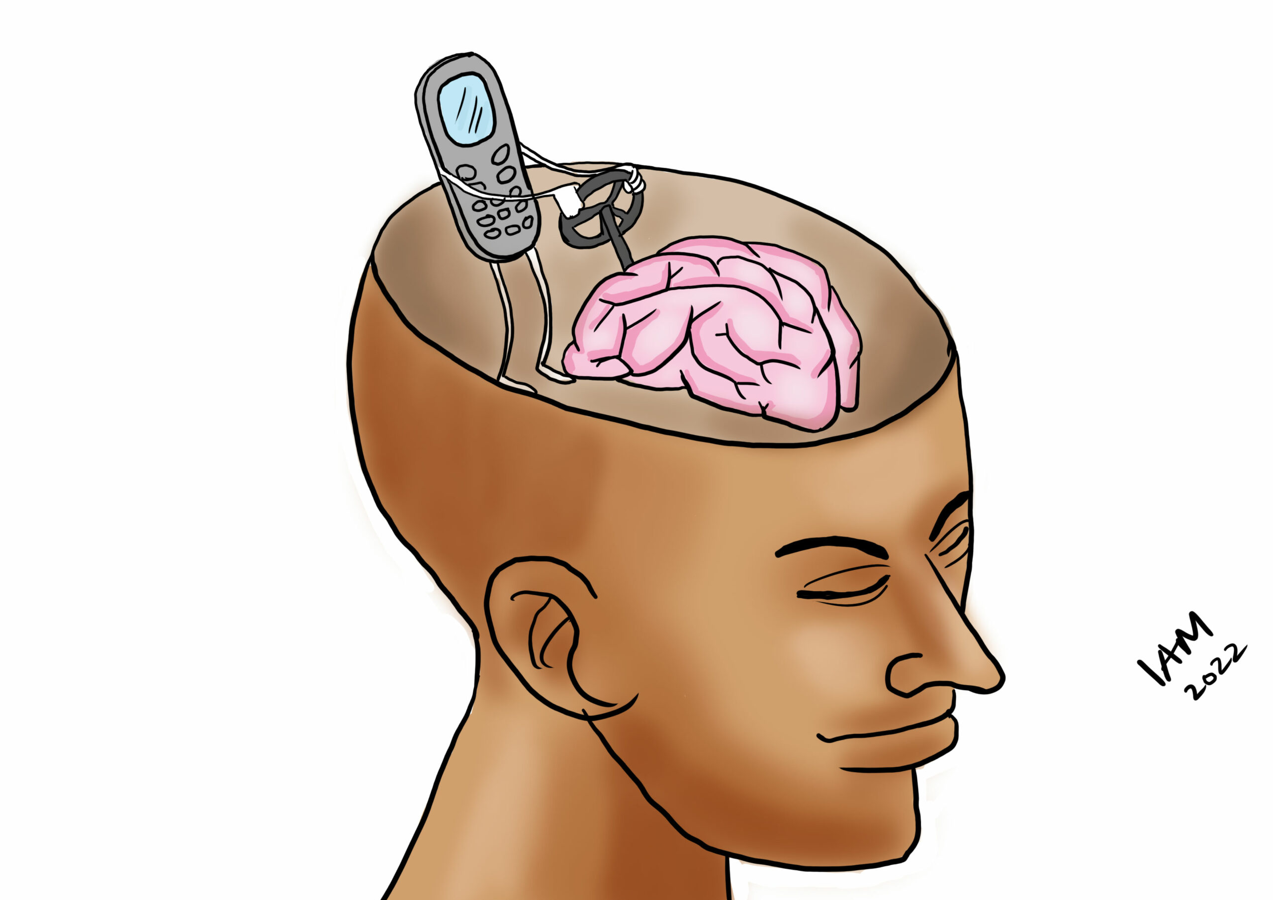 Technology Drives Our Minds - Toons Mag