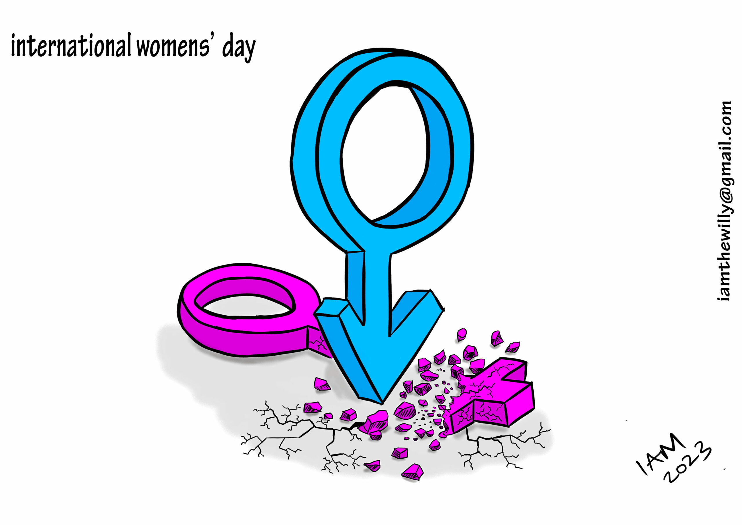 International Womens' Day - Toons Mag