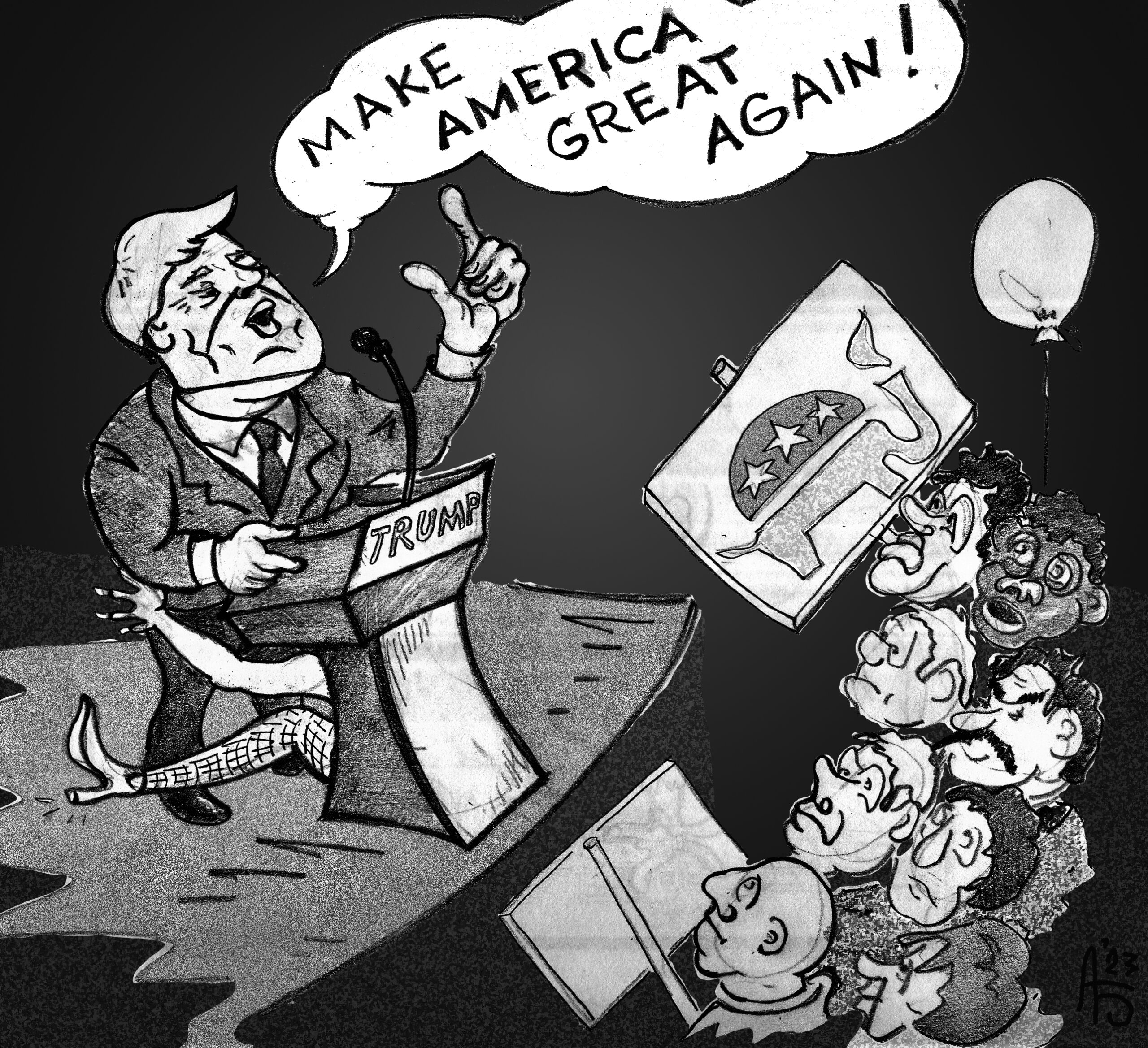 Make America Great Again - Toons Mag