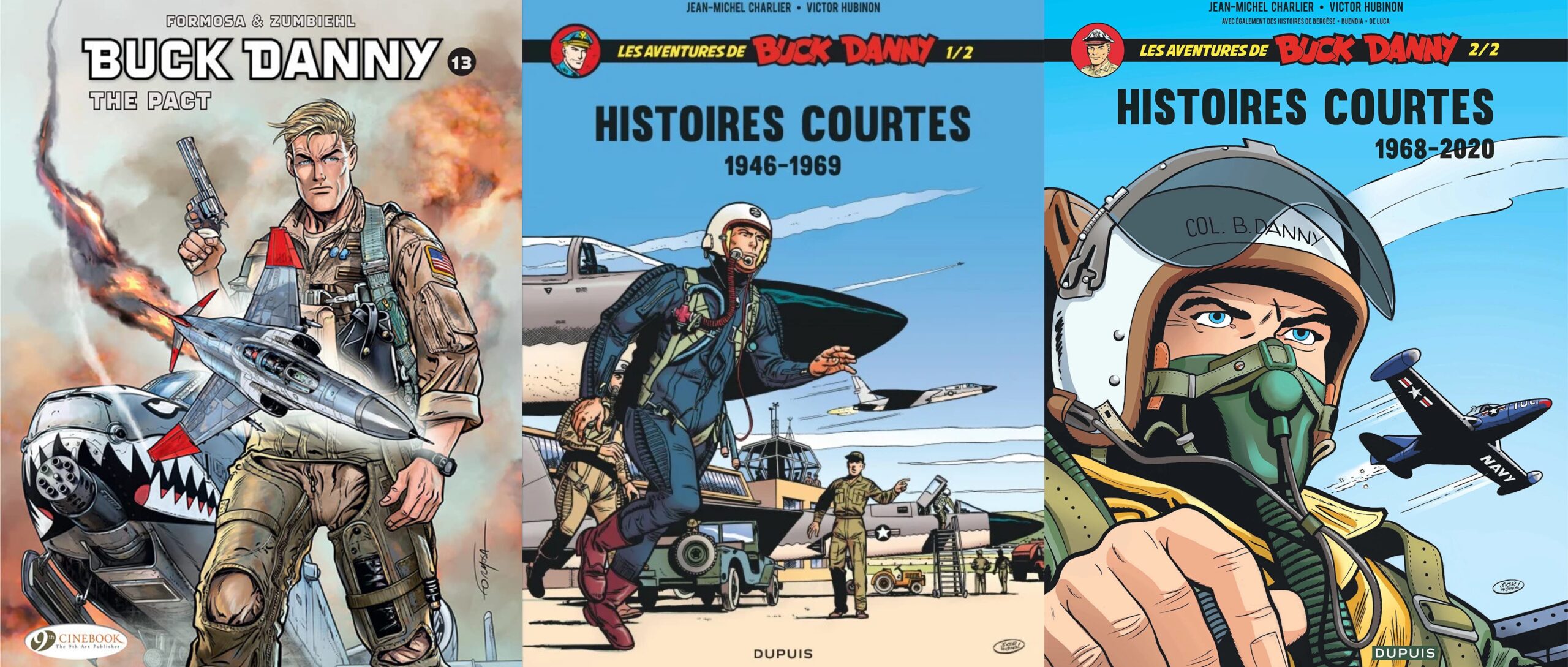 The History Of Buck Danny Comics - Toons Mag