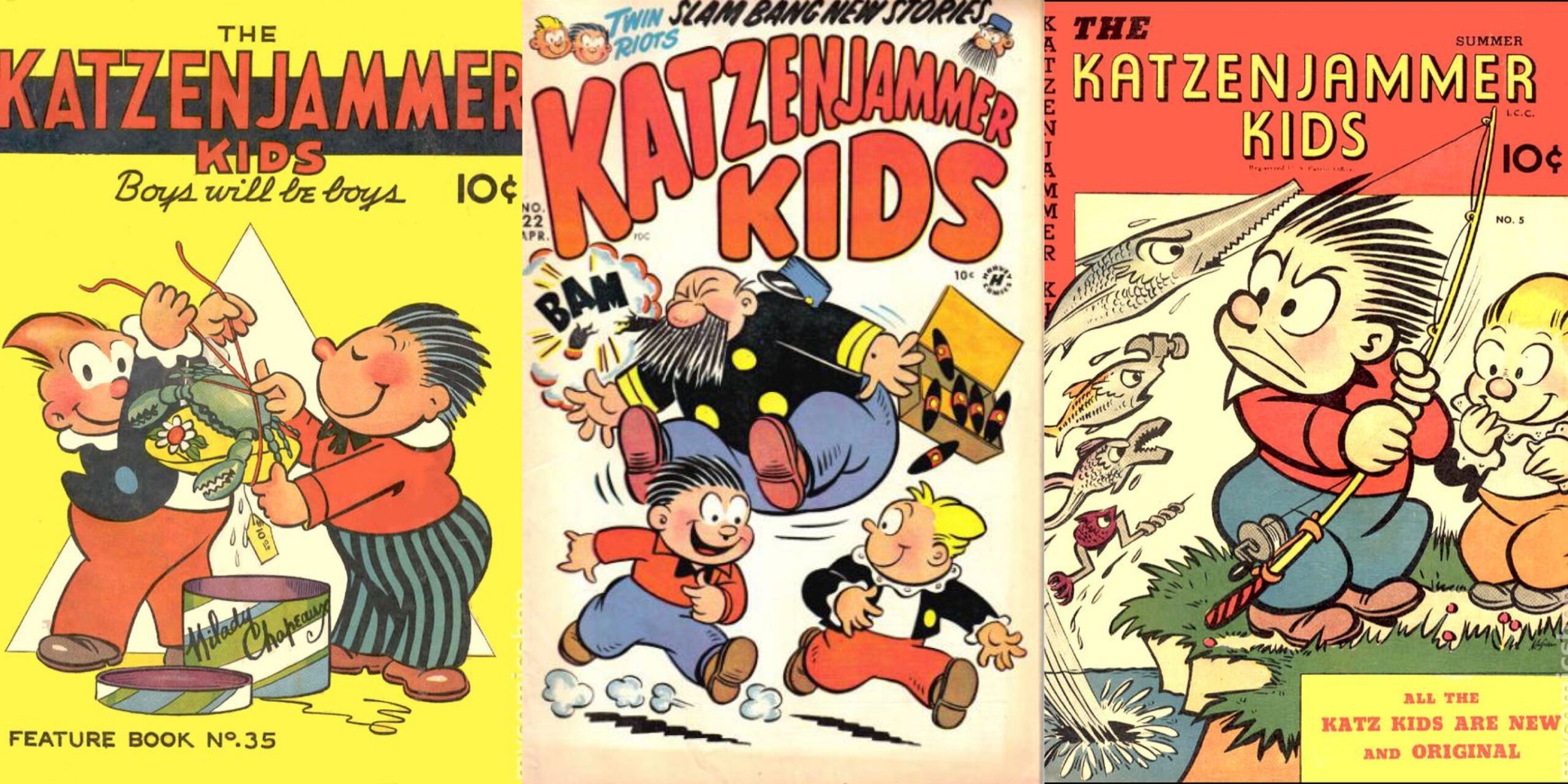 The History Of The Katzenjammer Kids Comics - Toons Mag