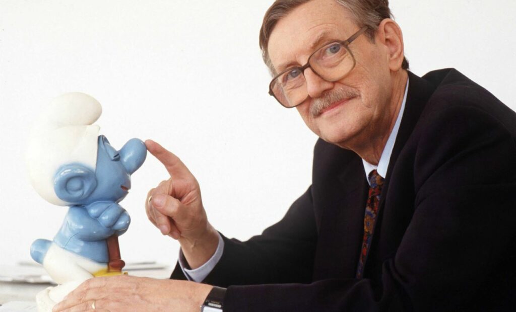 Belgian Artists Peyo