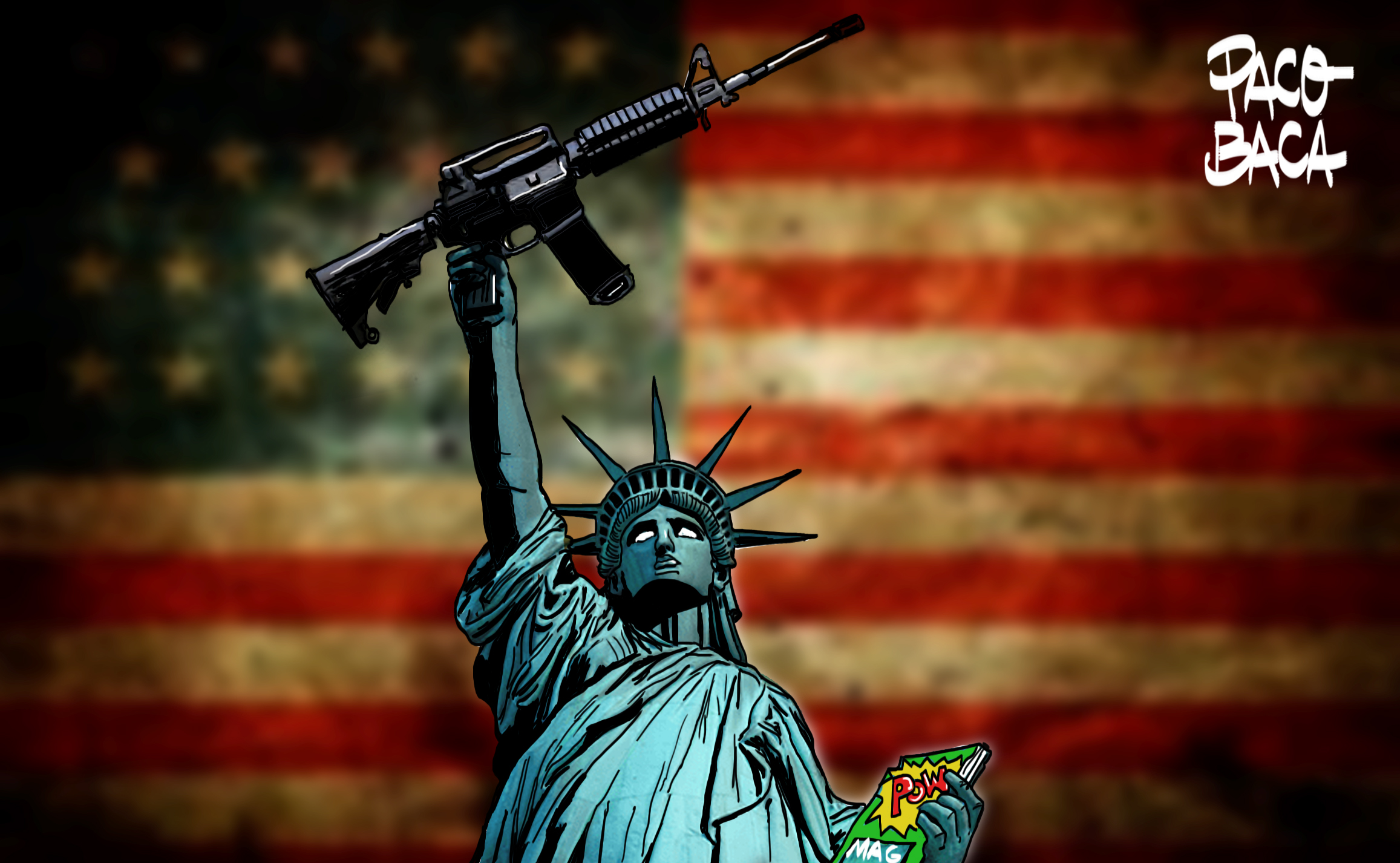 FREEDOM BULLETS... - Toons Mag