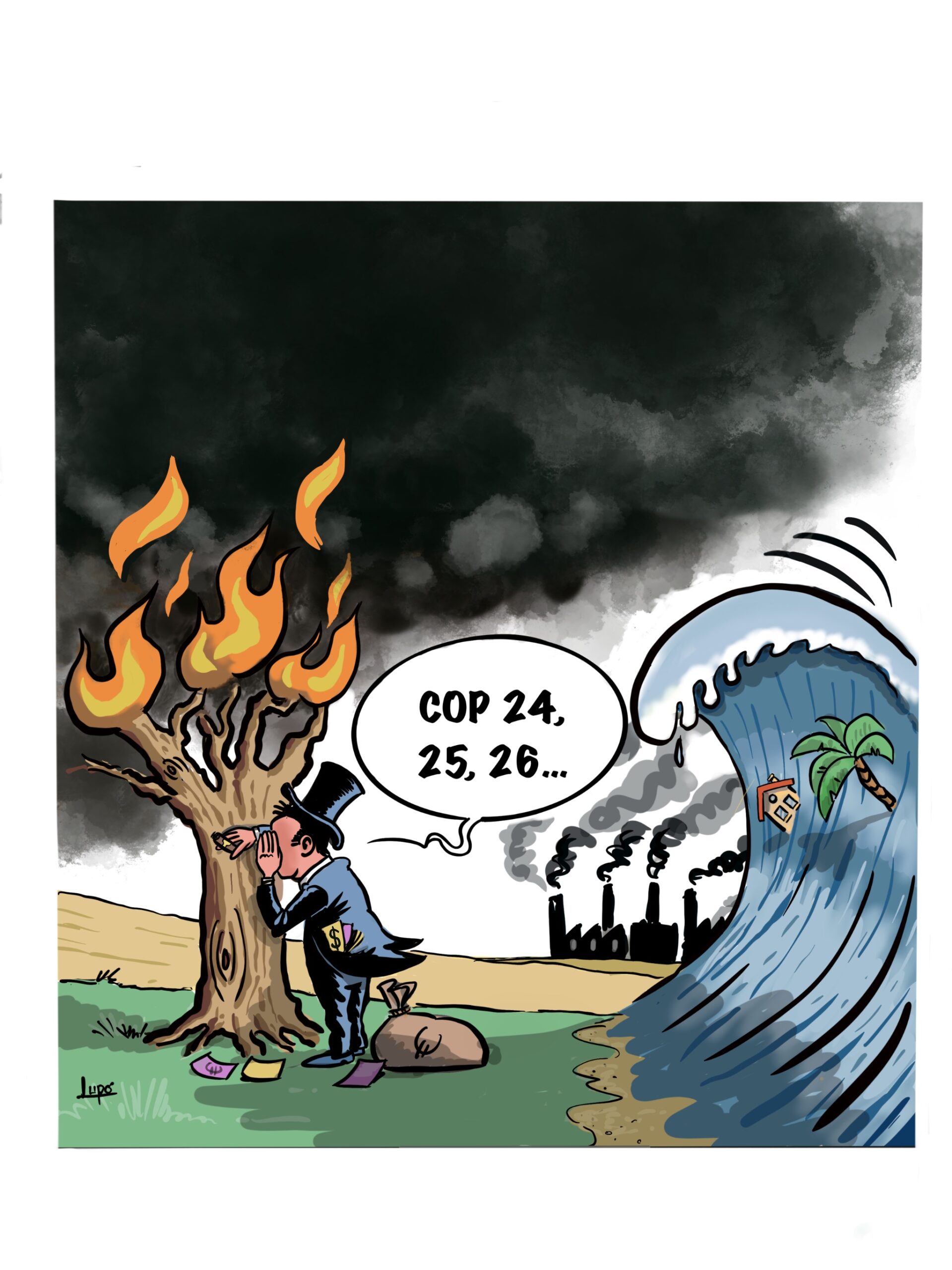 Climate Emergency - Toons Mag