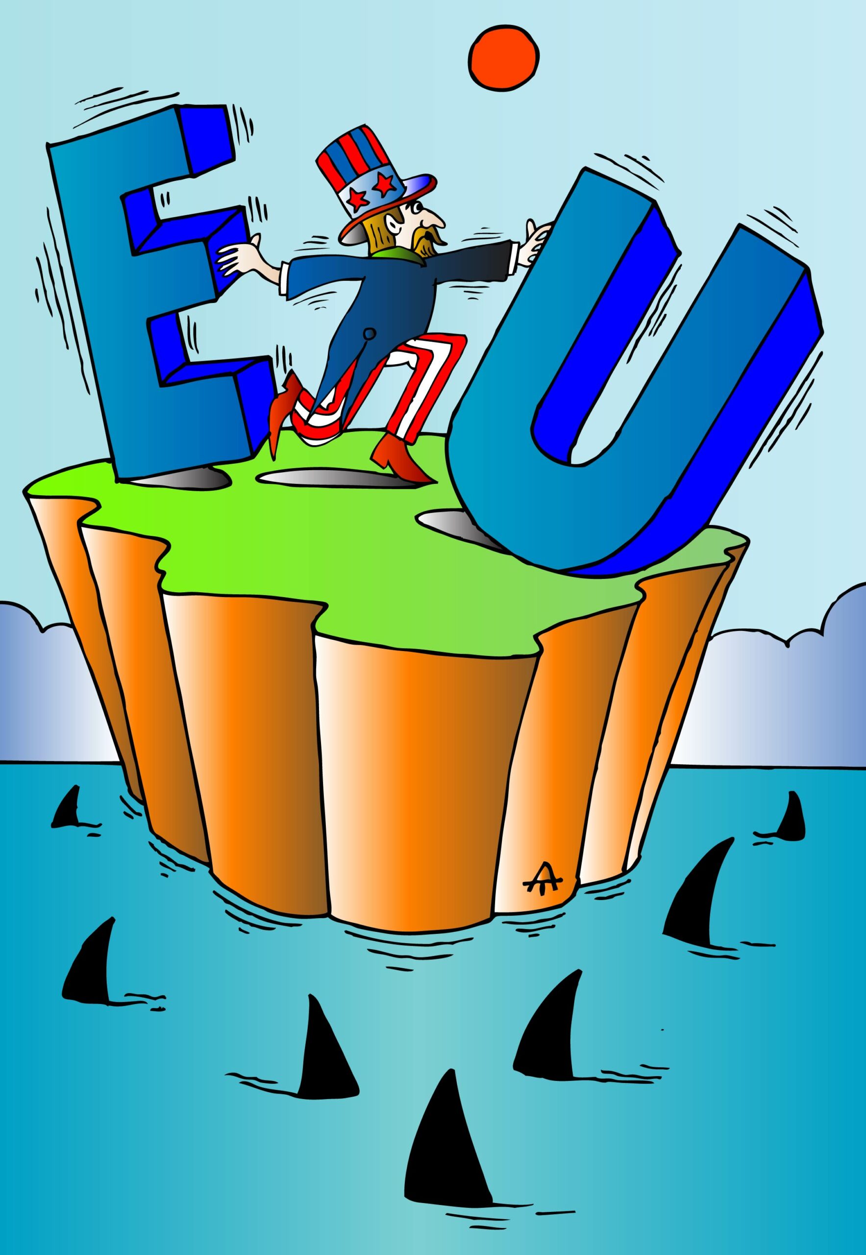 Crisis In Europe - Toons Mag