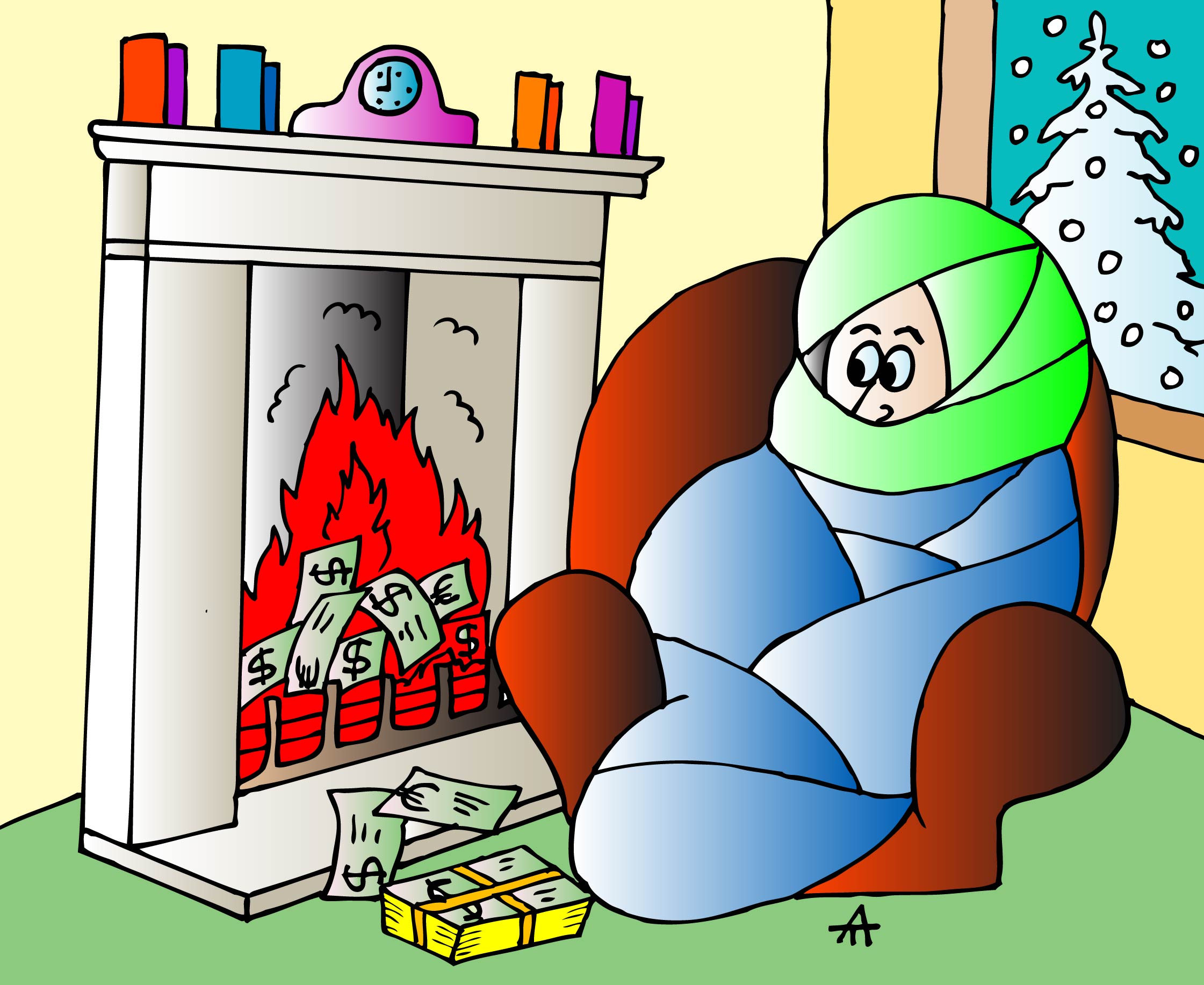 Energy Crisis - Toons Mag