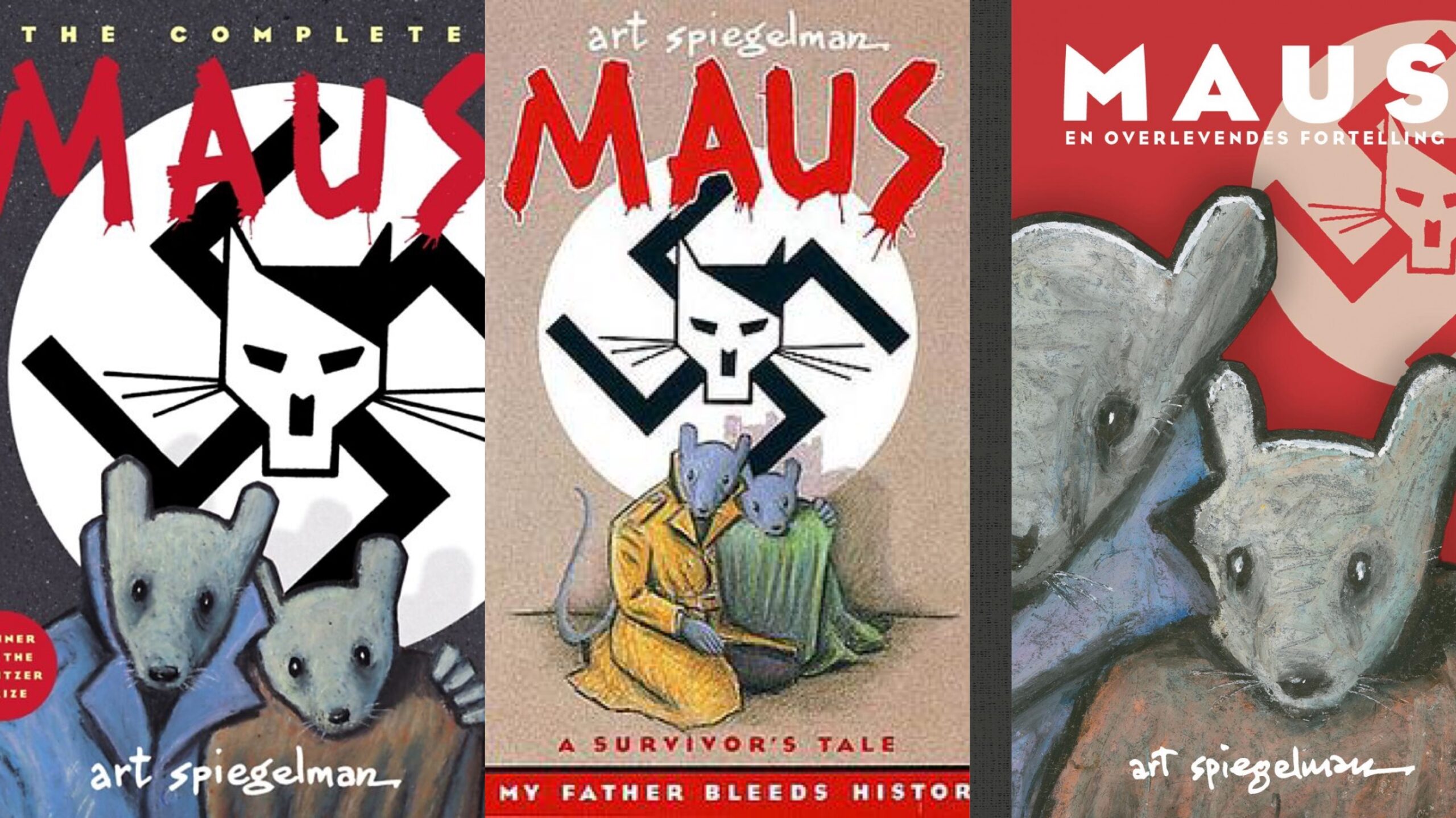 Maus: The Groundbreaking Holocaust Graphic Novel That Changed ...
