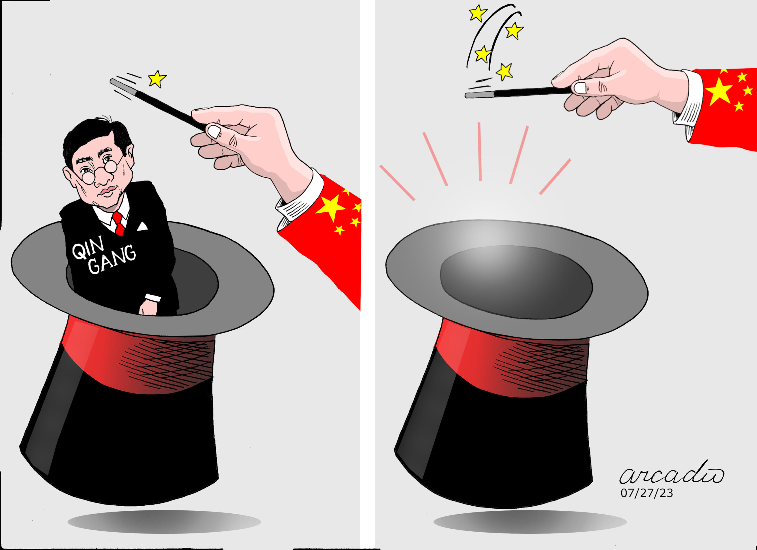 Those Chinese Magicians - Toons Mag