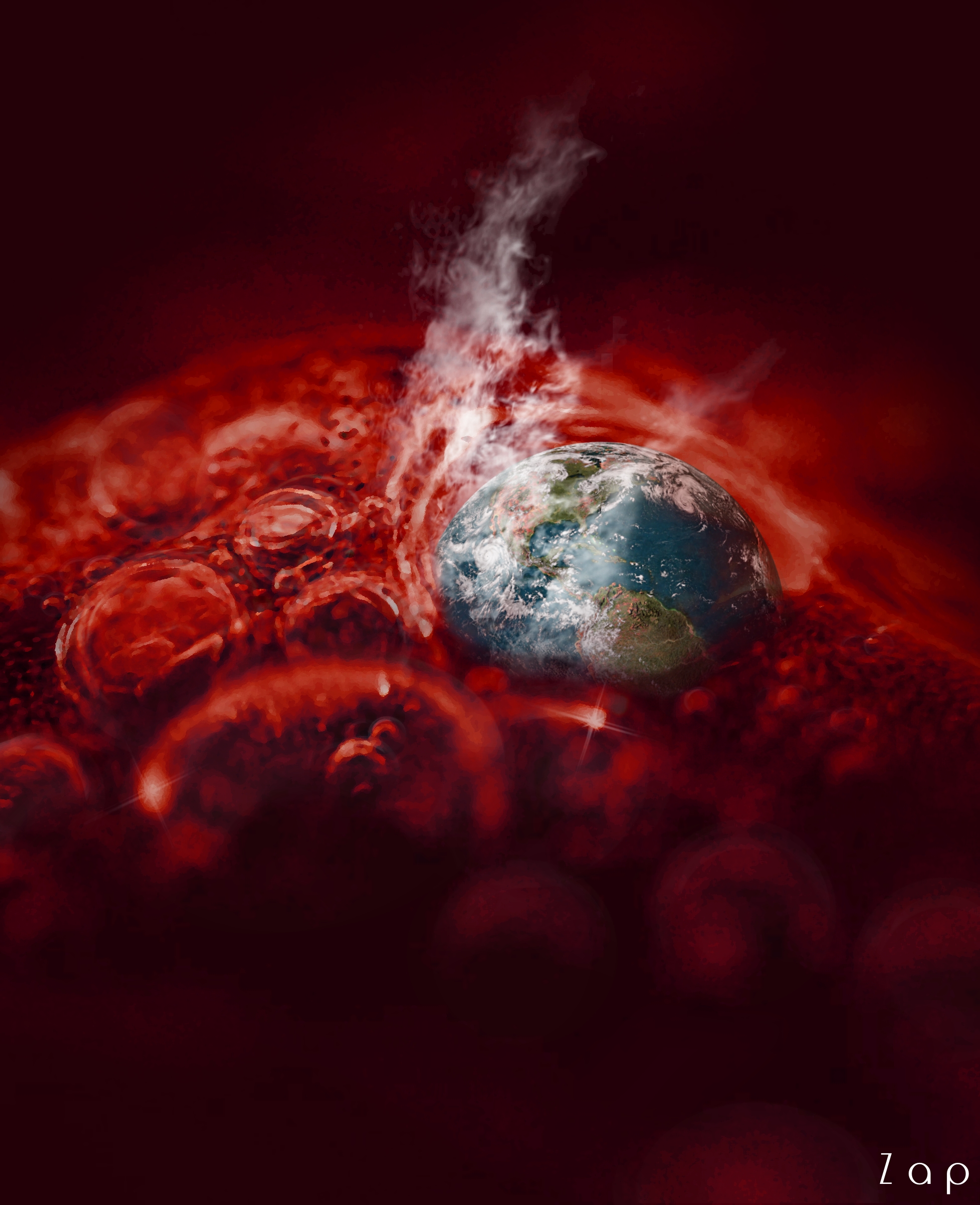 Global Boiling... - Toons Mag