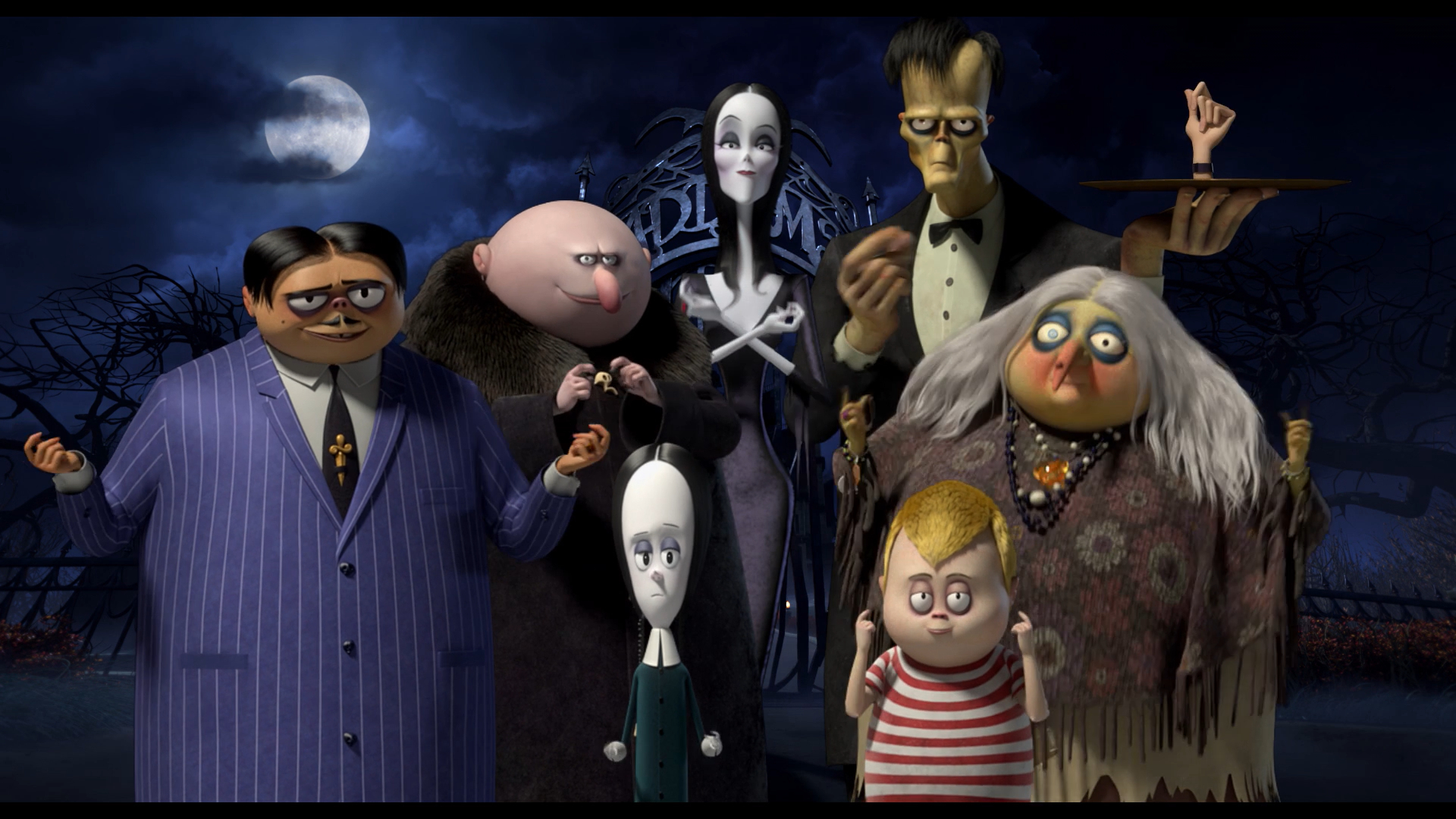 Addams Family Cartoon Network