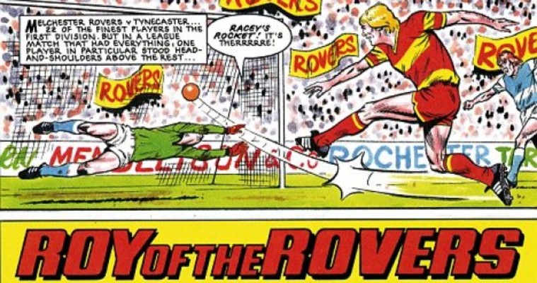 The Incredible Journey Of The Iconic Roy Of The Rovers Comic Strip ...