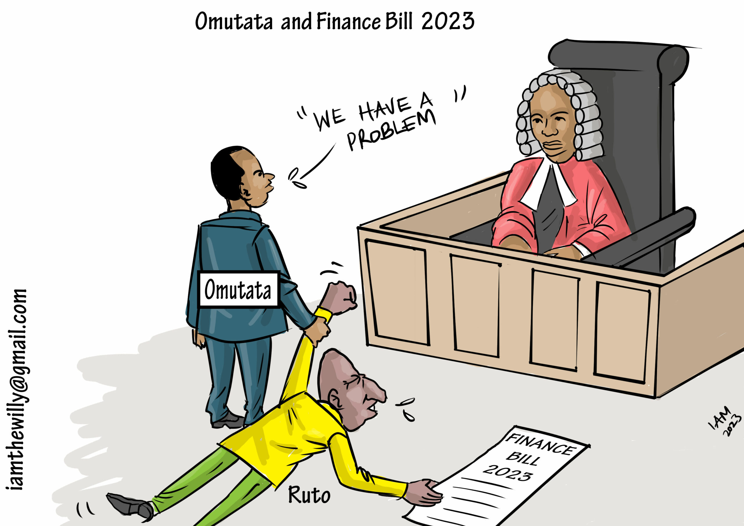Okiya Omtatah Challenges Kenya's Finance Bill 2023 In High-Stakes Legal ...