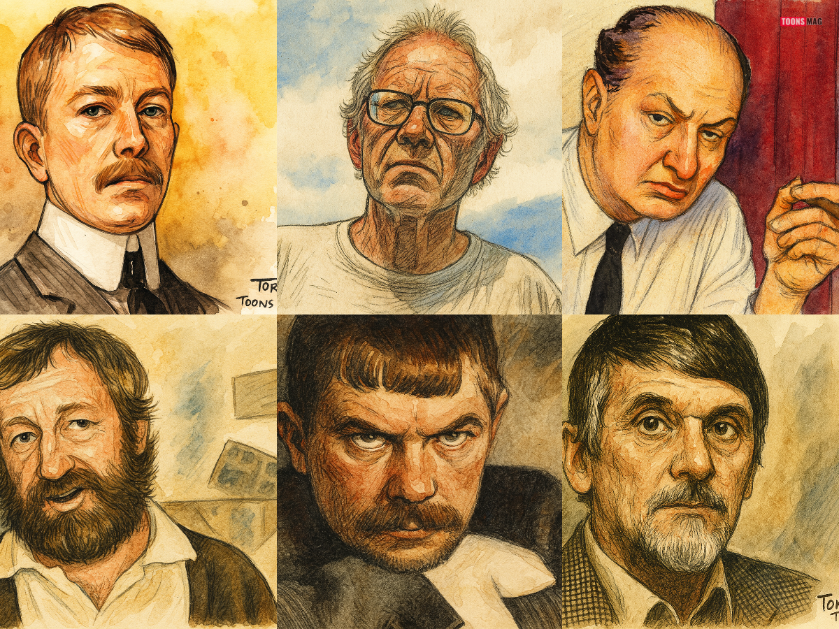 6 Iconic Swedish Editorial Cartoonists: Best Of Satire And Cartooning ...
